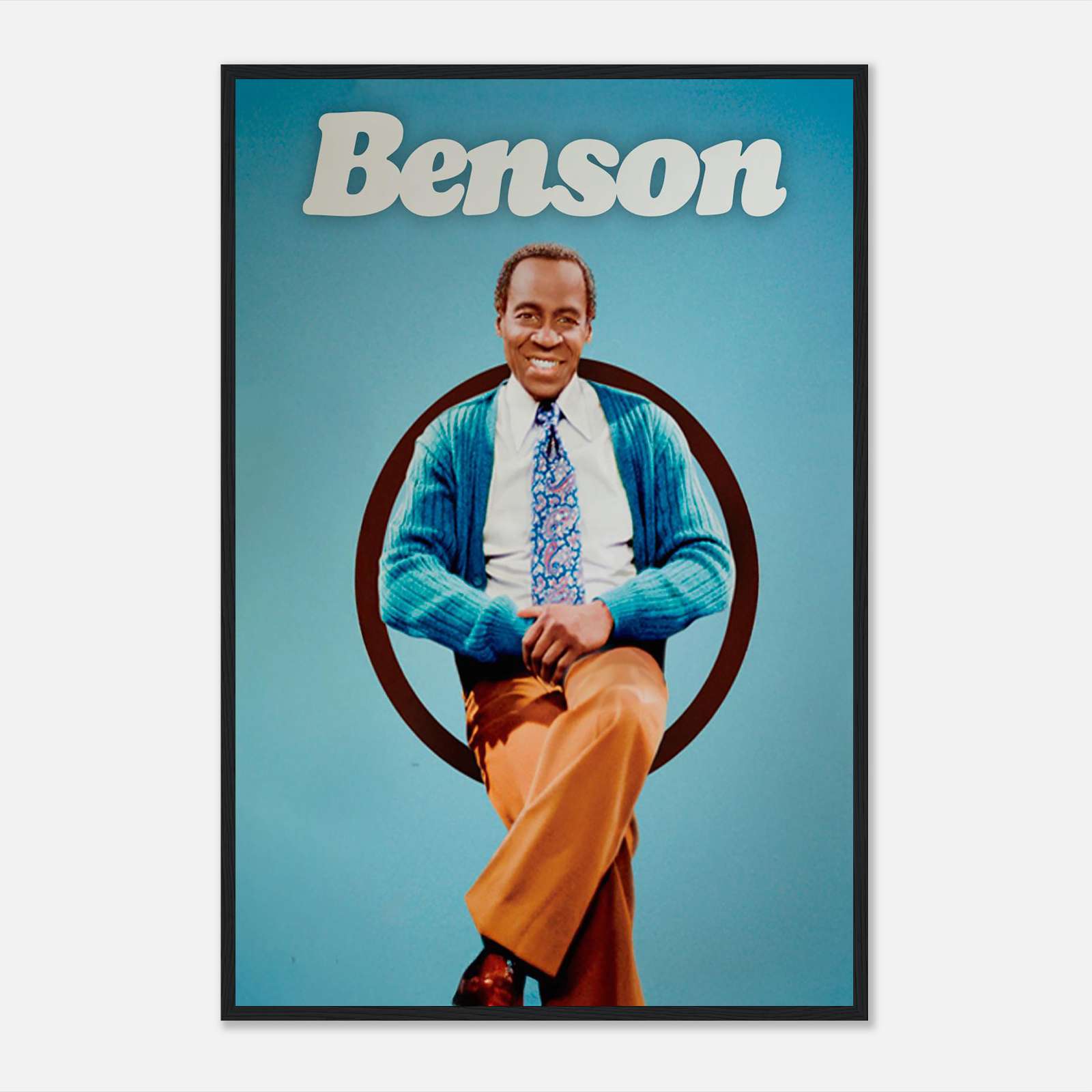 Benson Tv Series Poster, Benson Tv Show Poster, Vintage Tv Series ...