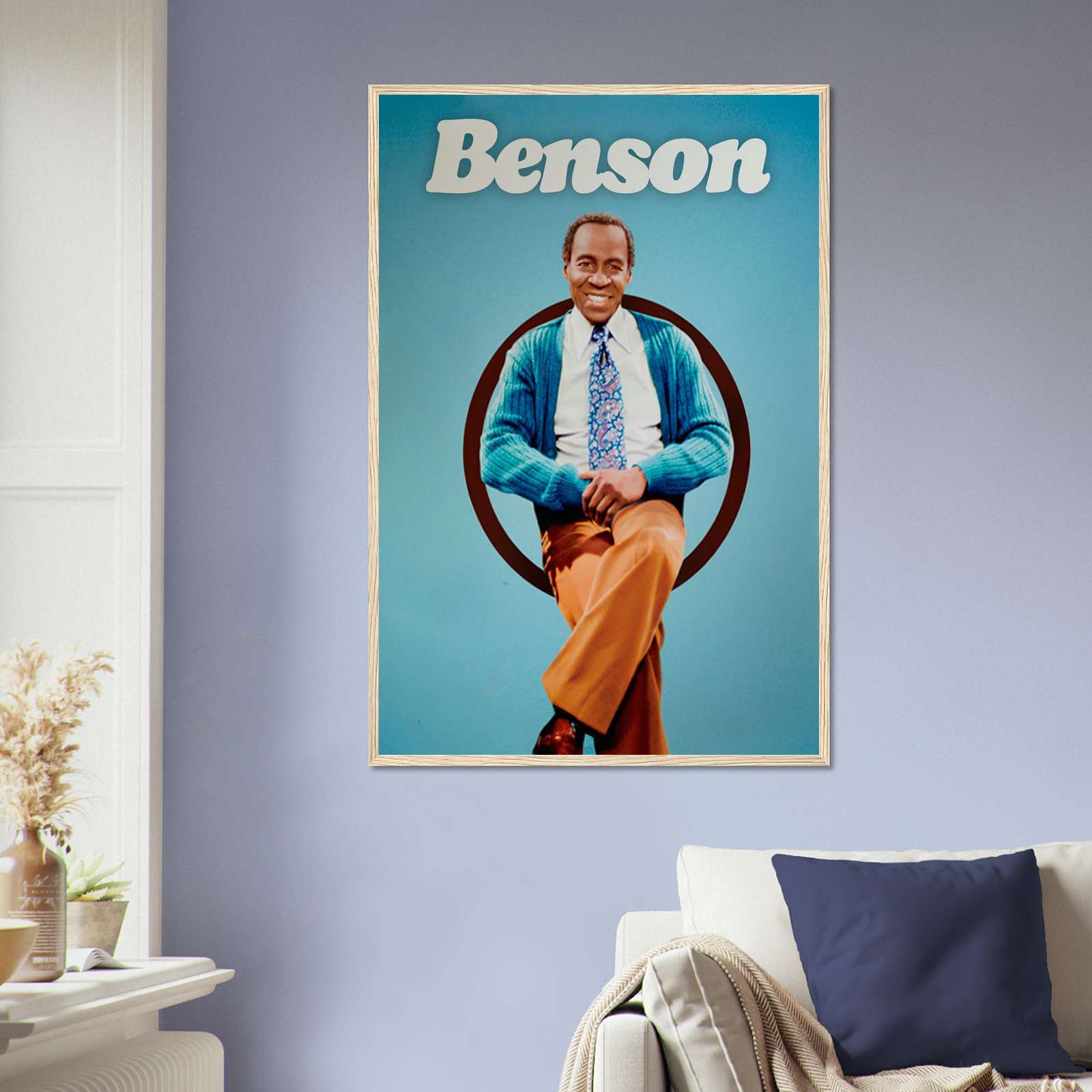Benson Tv Series Poster, Benson Tv Show Poster, Vintage Tv Series ...