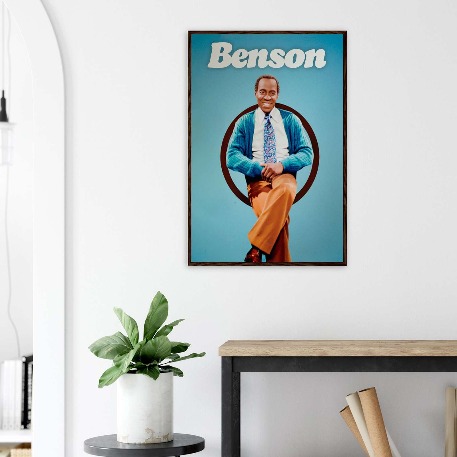 Benson Tv Series Poster, Benson Tv Show Poster, Vintage Tv Series ...