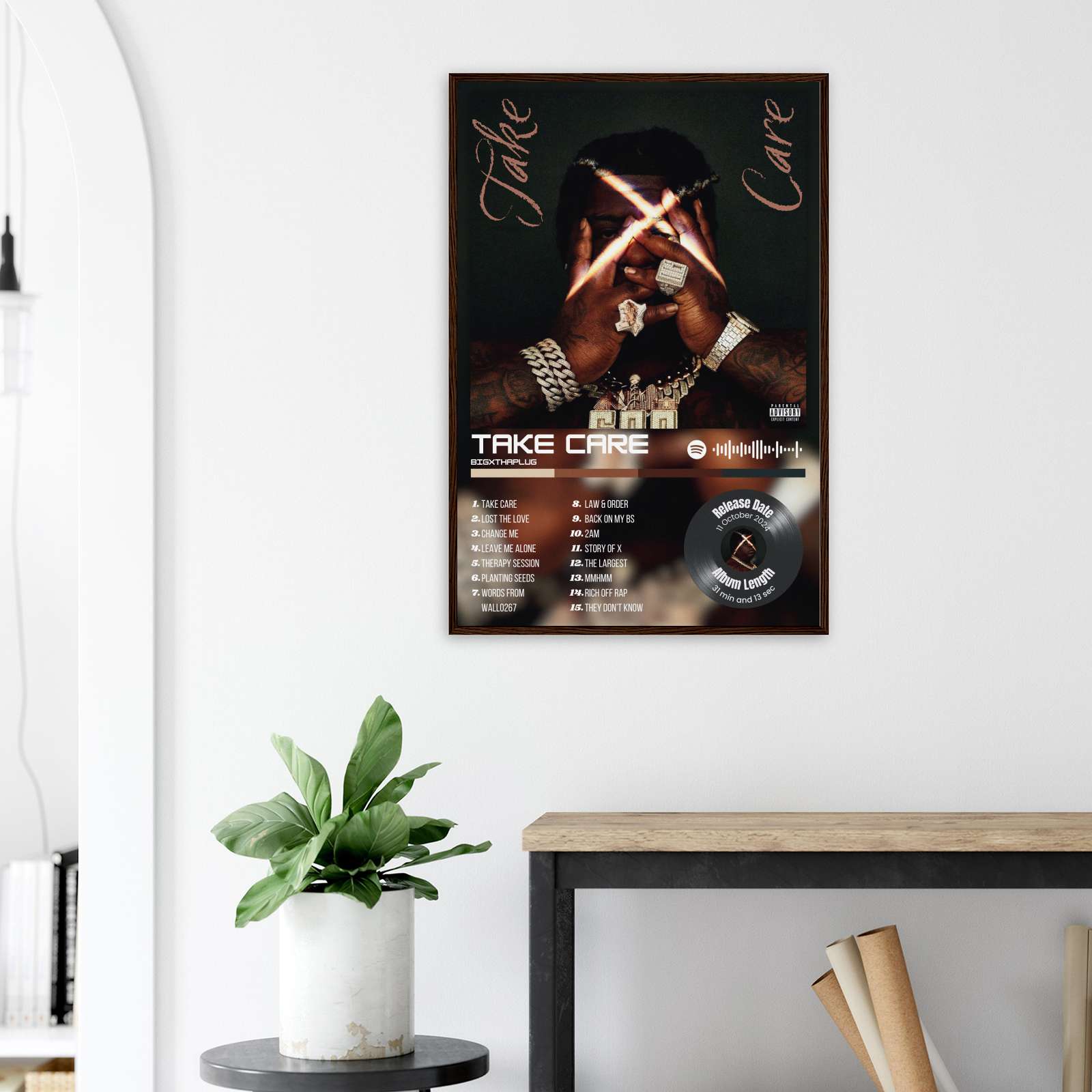 Bigxthaplug Poster, Rapper Poster, Full-Size Poster, Ready to Hang ...