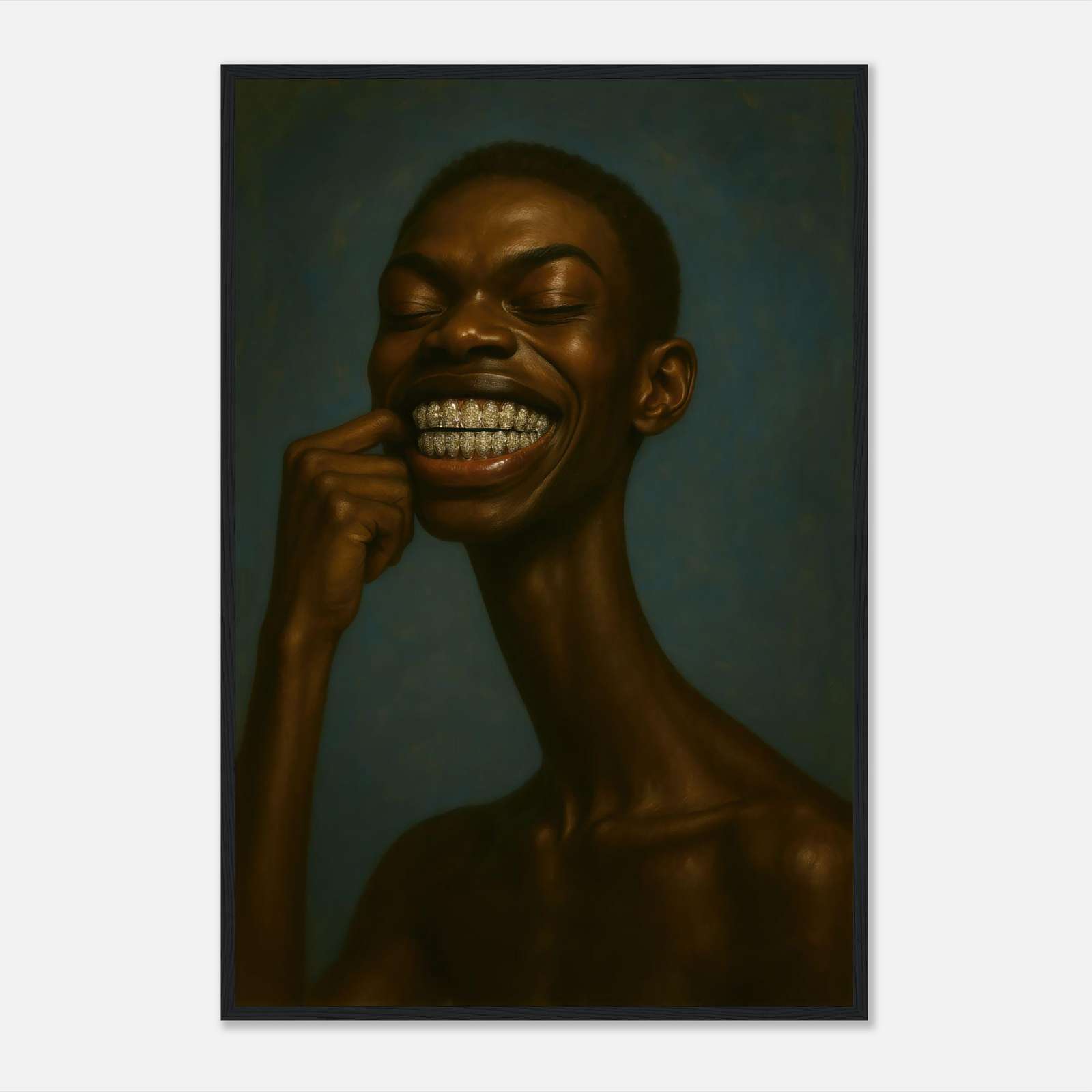 Black Boy Joy Poster, Full-Size Poster, Ready to Hang - Citiesbox
