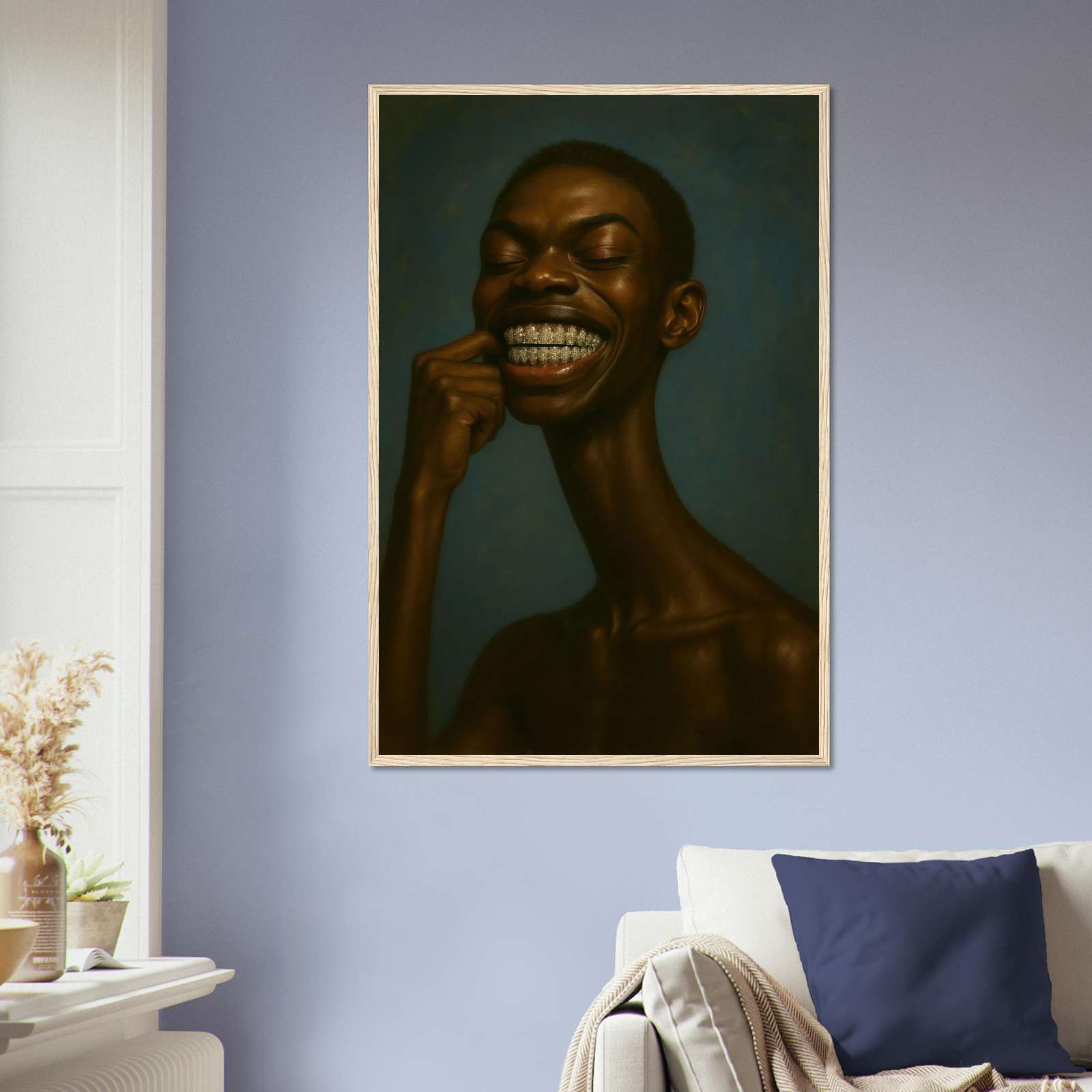 Black Boy Joy Poster, Full-Size Poster, Ready to Hang - Citiesbox