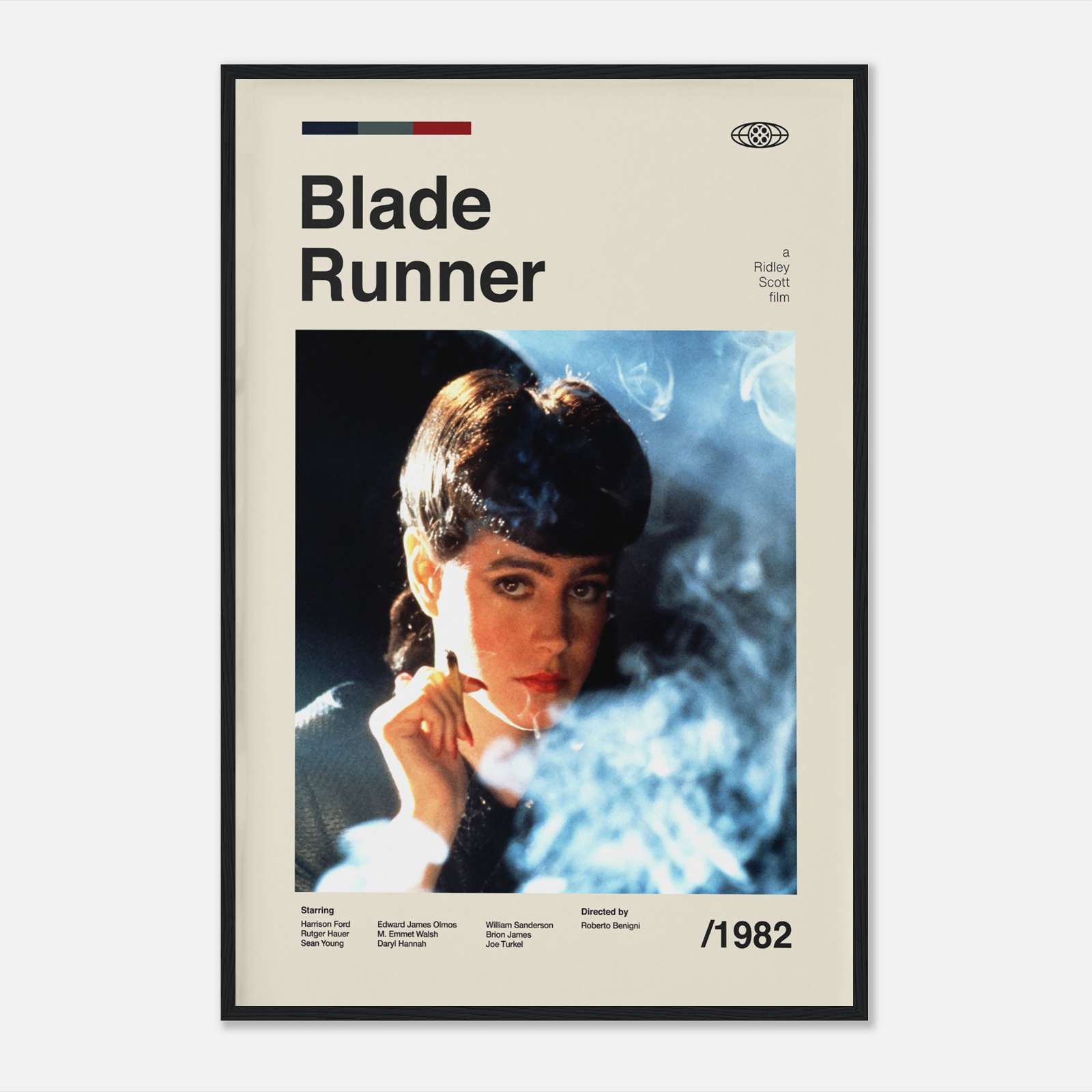 Blade Runner 1982 Movie Poster, Full-Size Movie Poster, Ready to Hang ...