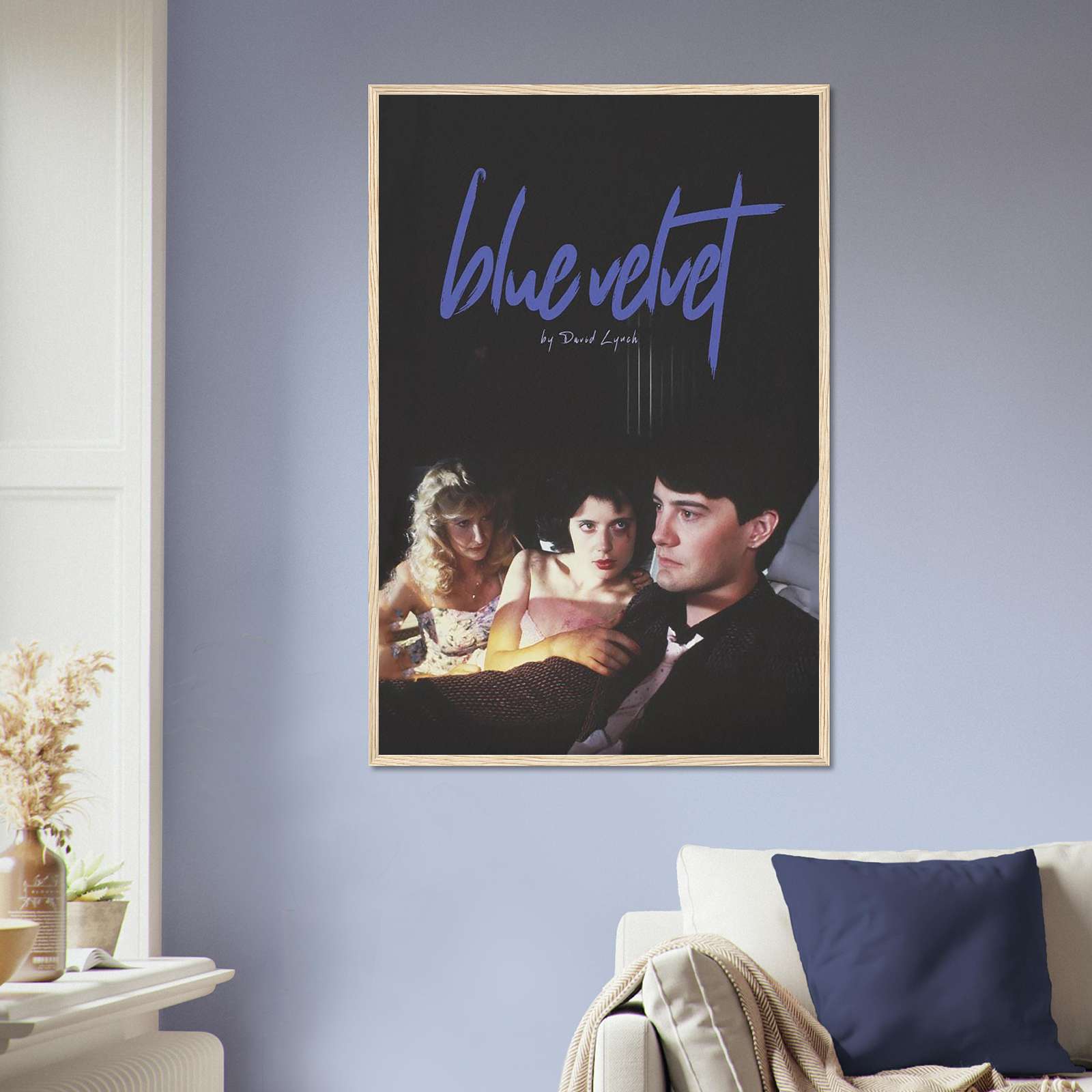 Blue Velvet Movie Poster, Blue Velvet Poster, Film Poster, Full-Size ...