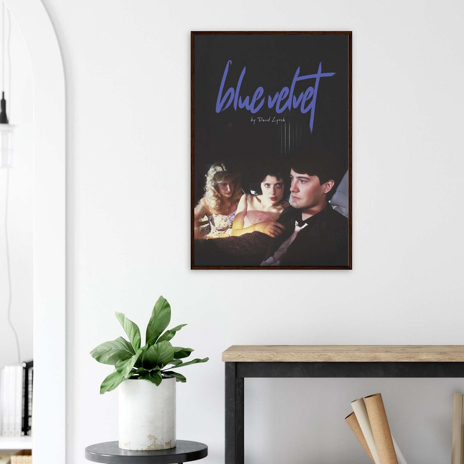 Blue Velvet Movie Poster, Blue Velvet Poster, Film Poster, Full-Size ...