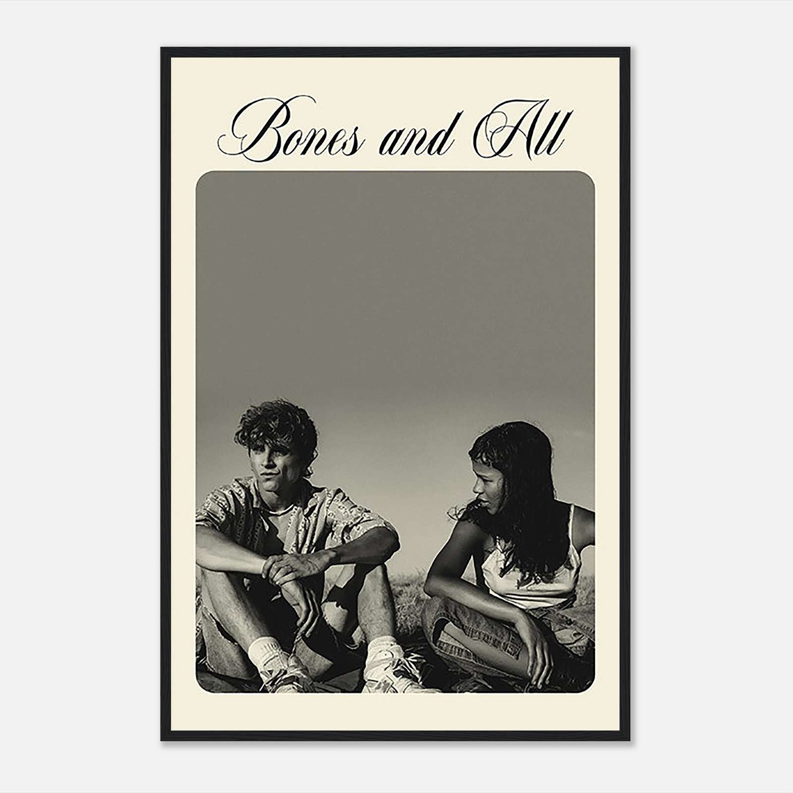 Bones And All Movie Poster, Bones And All Poster, Full-Size Poster ...