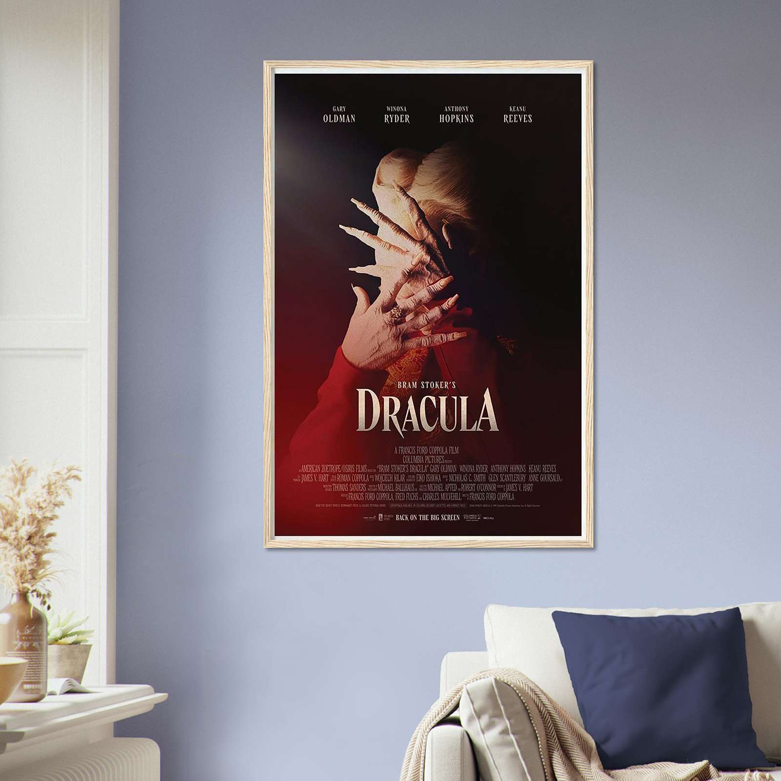 Bram Stoker'S Dracula Movie Poster, Bram Stoker'S Dracula Poster ...