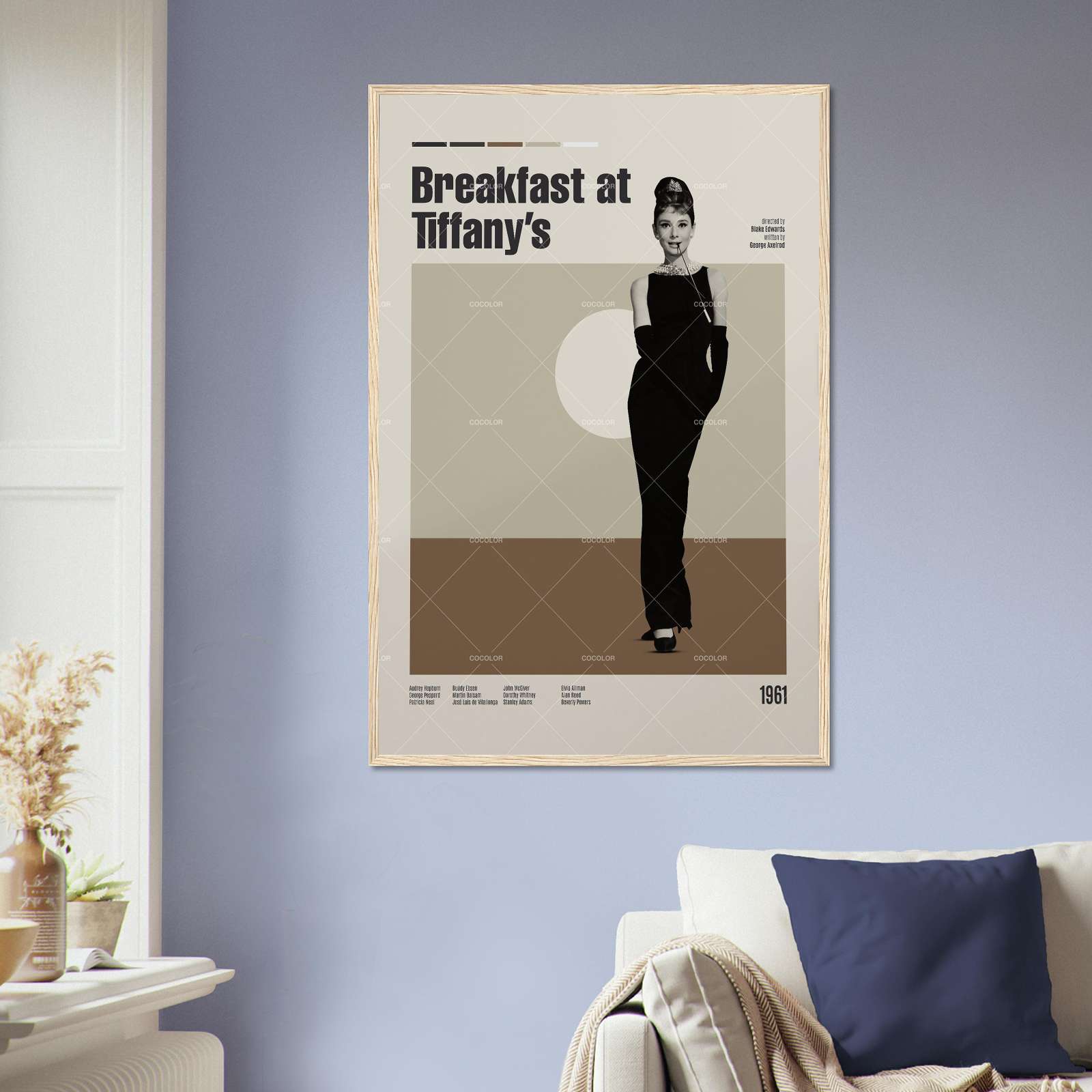 Breakfast At Tiffanys Movie Poster, Breakfast At Tiffanys Poster, Full ...