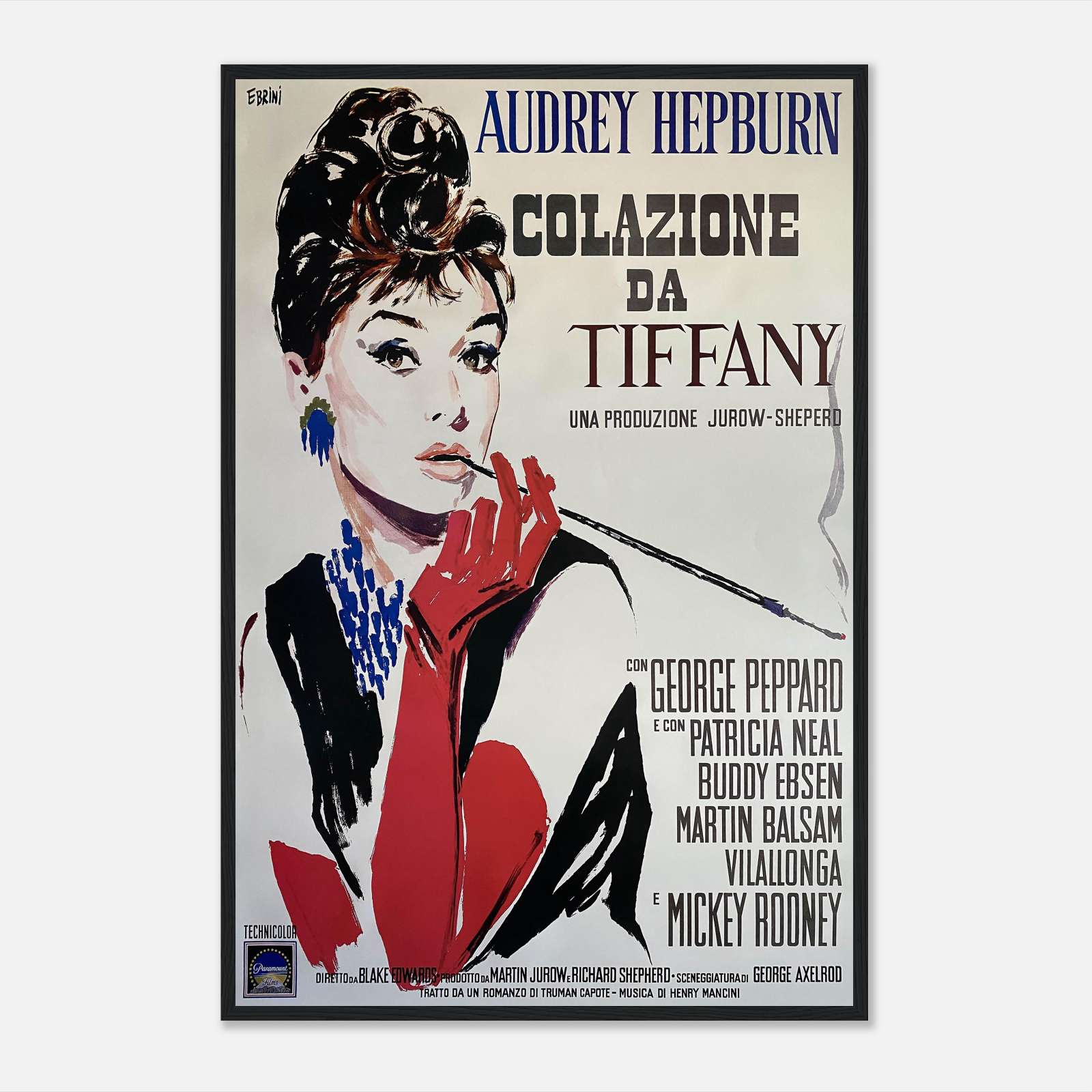 Breakfast At Tiffany'S Poster, Breakfast At Tiffany'S Movie Poster ...