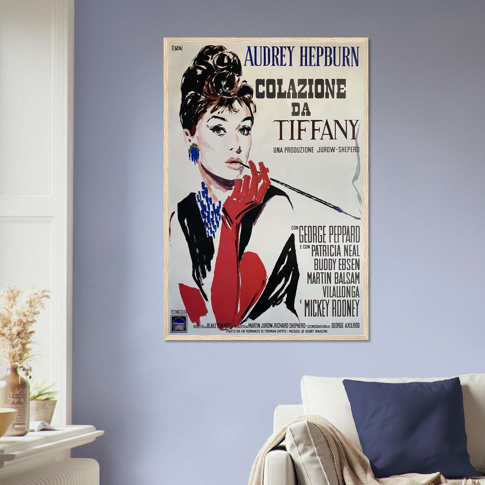 Breakfast At Tiffany'S Poster, Breakfast At Tiffany'S Movie Poster ...