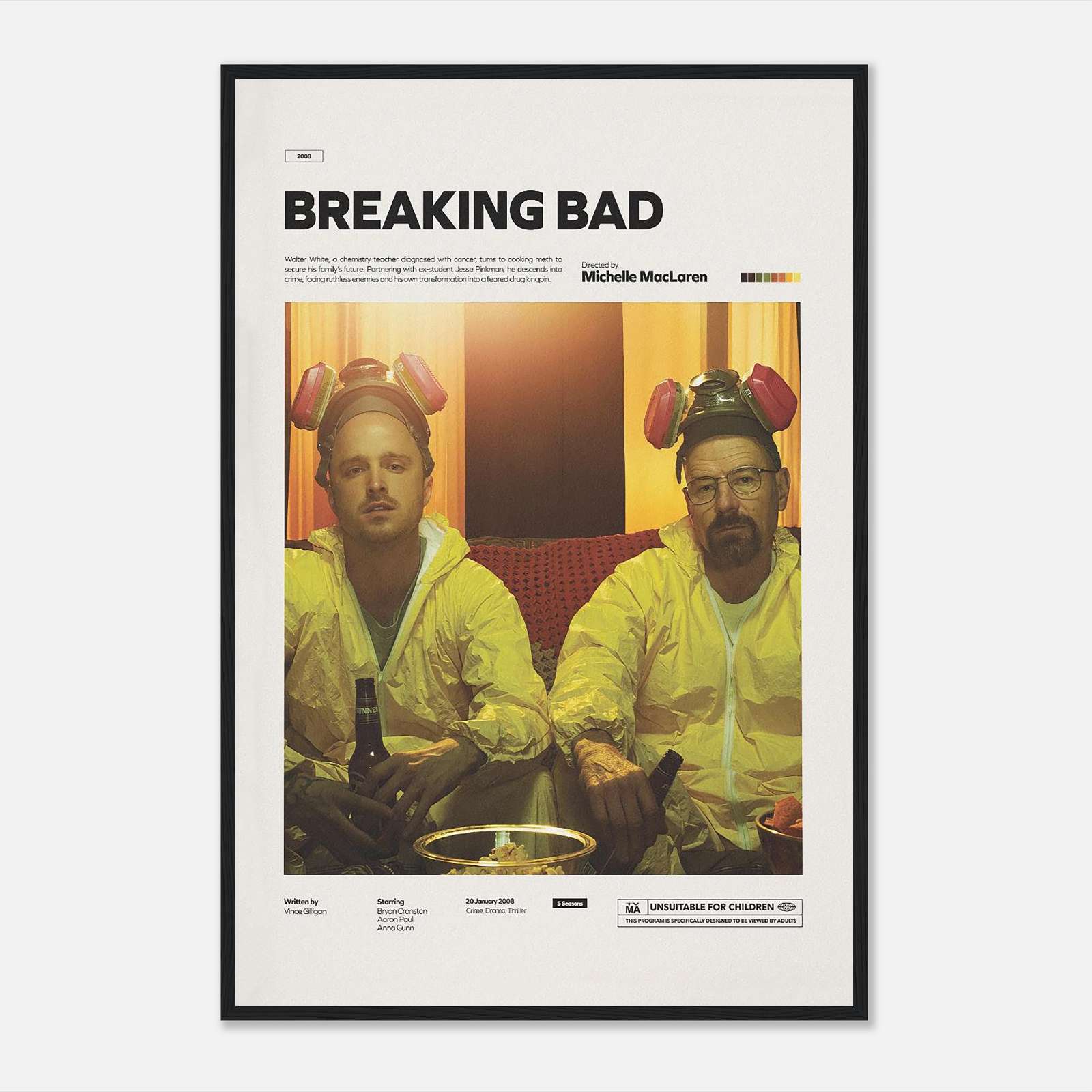 Breaking Bad Tv Series Poster, Breaking Bad Poster, Film Poster, Full ...
