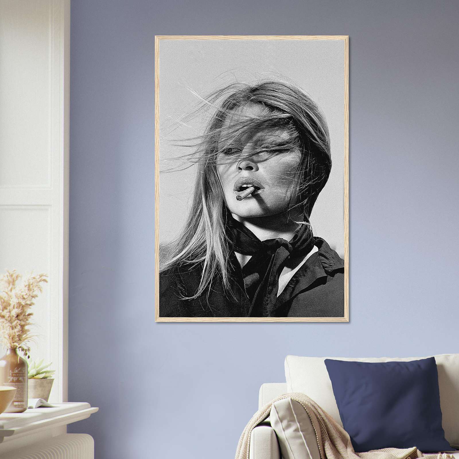 Brigitte Bardot Poster, Brigitte Bardot Print Black And White Poster ...