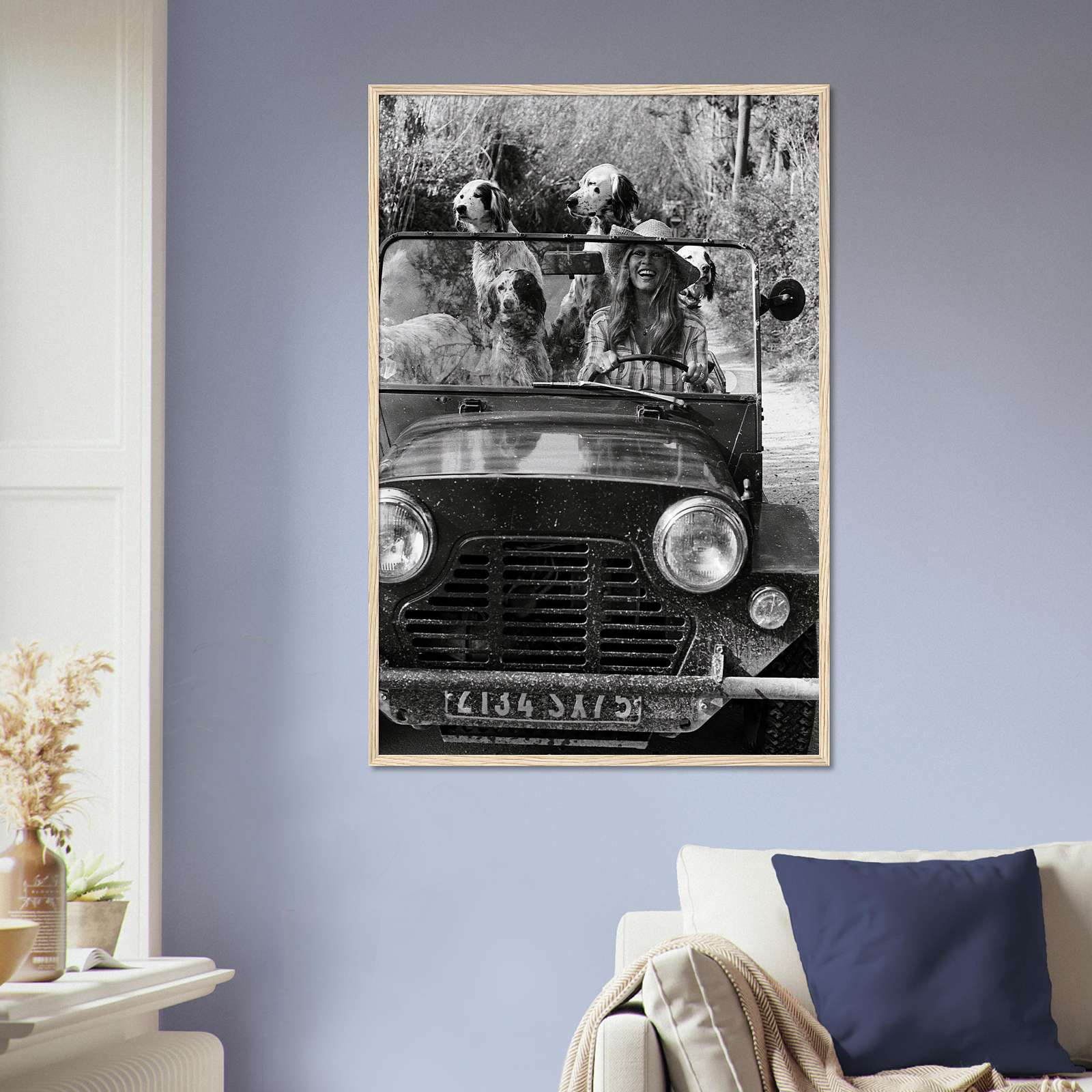 Brigitte Bardot Poster, Brigitte Bardot With Dogs Poster, Full-Size ...