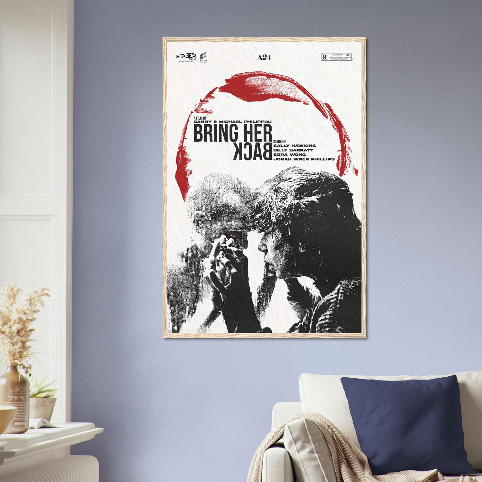 Bring Her Back Movie Poster, Bring Her Back Film Poster, Horror Movie ...