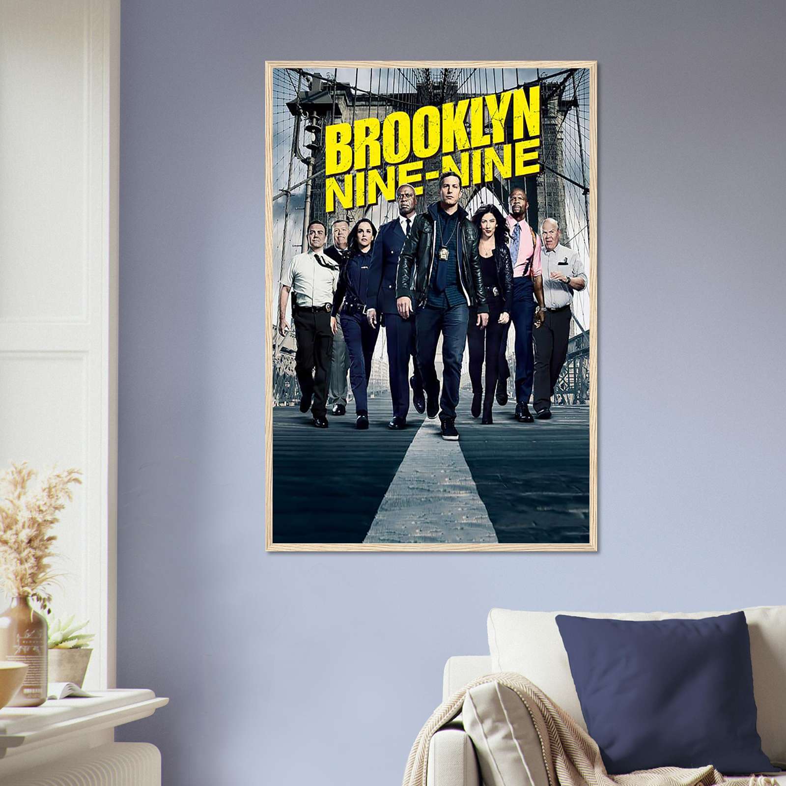 Brooklyn Nine Nine Tv Series Poster, Brooklyn Nine Nine Tv Show Poster ...