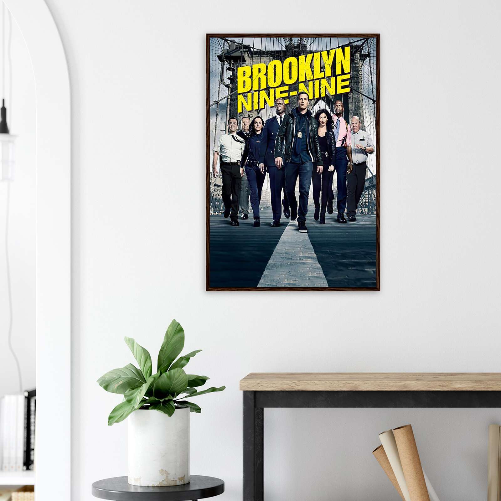 Brooklyn Nine Nine Tv Series Poster, Brooklyn Nine Nine Tv Show Poster ...