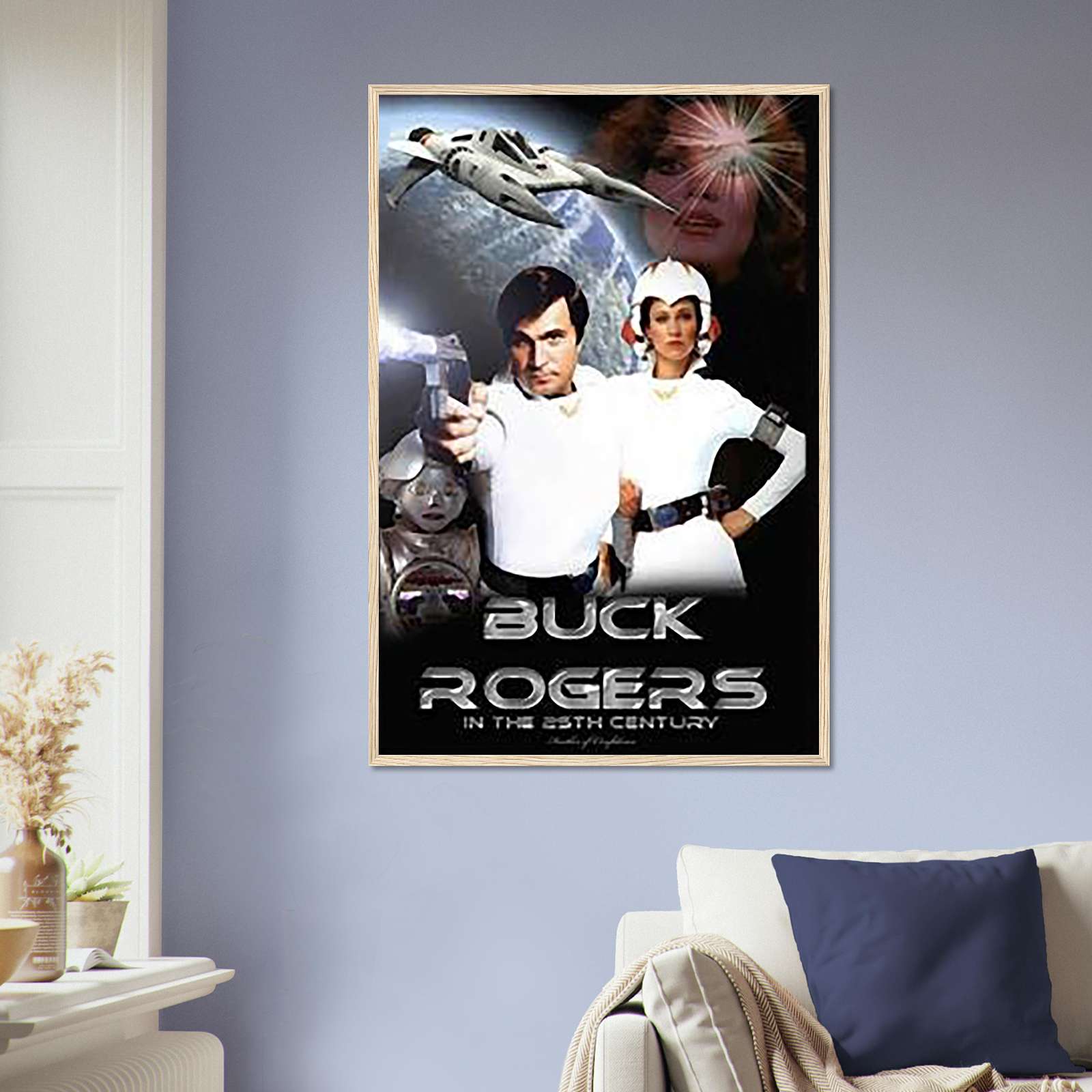 Buck Rogers In The 25Th Century Tv Series Poster, Vintage Movie Poster ...