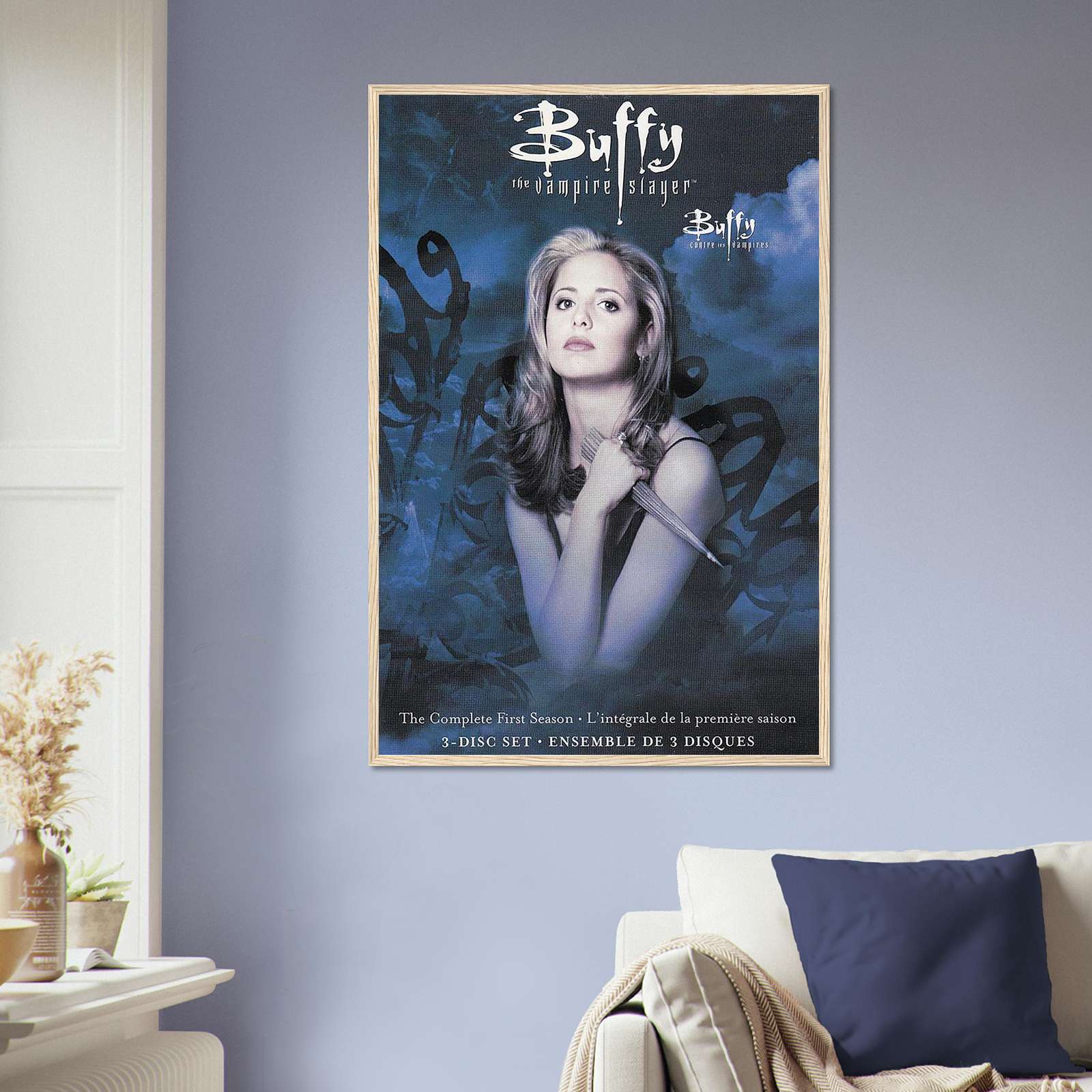 Buffy The Vampire Slayer Poster, Buffy The Vampire Slayer Tv Series ...