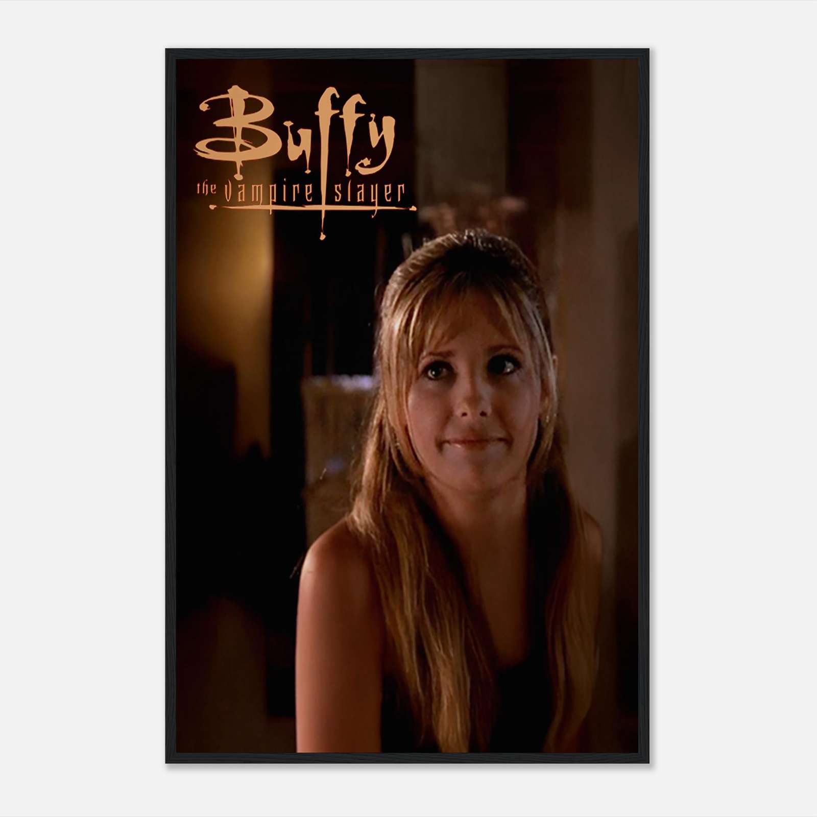 Buffy The Vampire Slayer Tv Series Poster, Buffy The Vampire Slayer Tv ...