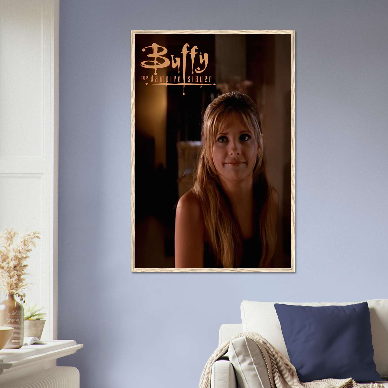 Buffy The Vampire Slayer Tv Series Poster, Buffy The Vampire Slayer Tv ...