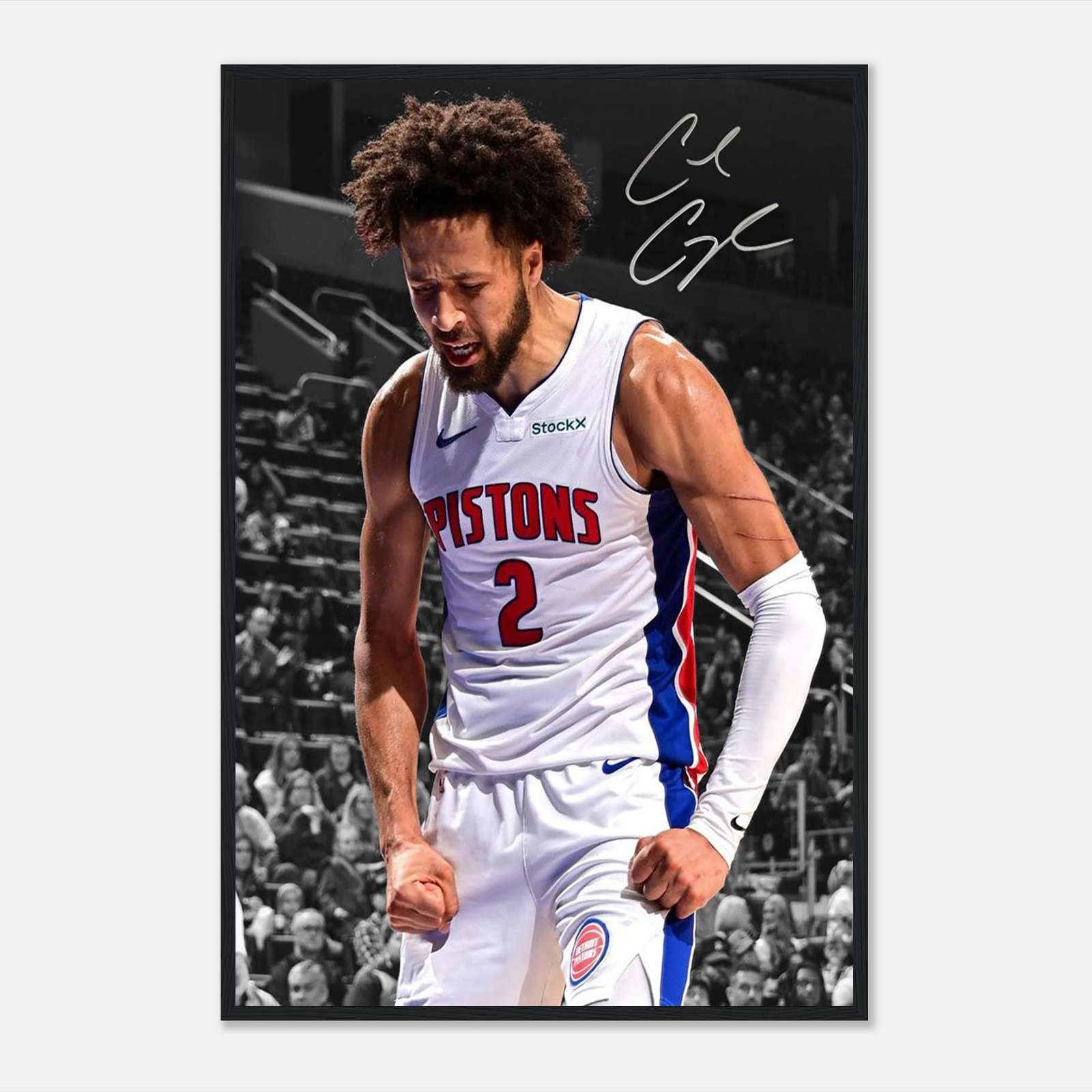 Cade Cunningham Poster, Basketball Poster, Basketball Player Poster ...