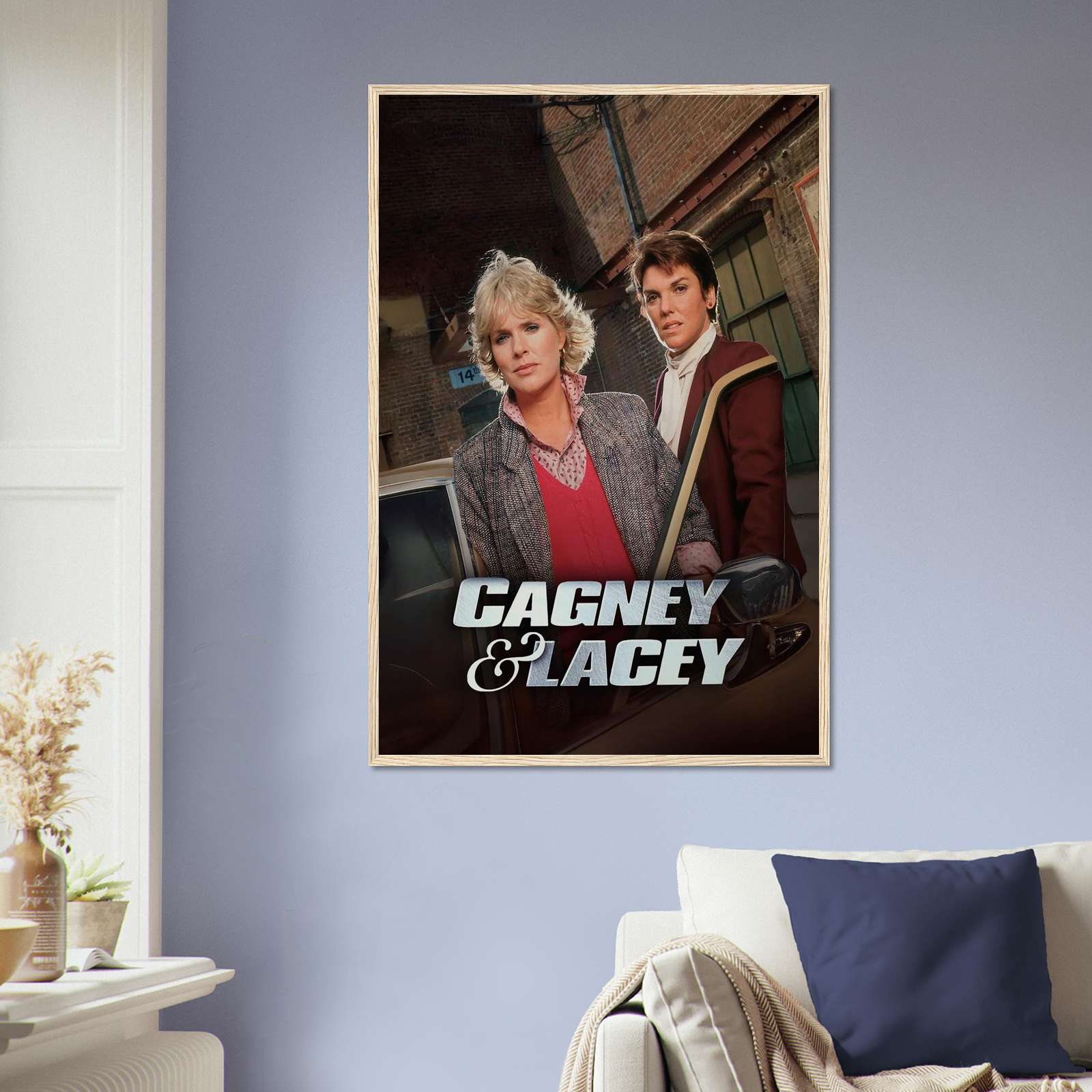 Cagney & Lacey Tv Series Poster, Cagney & Lacey Tv Show Poster, Movie ...