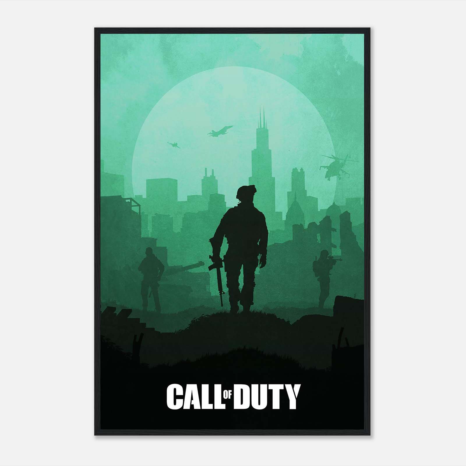 Call Of Duty Poster, Video Game Poster, Gaming Poster, Full-Size Poster ...