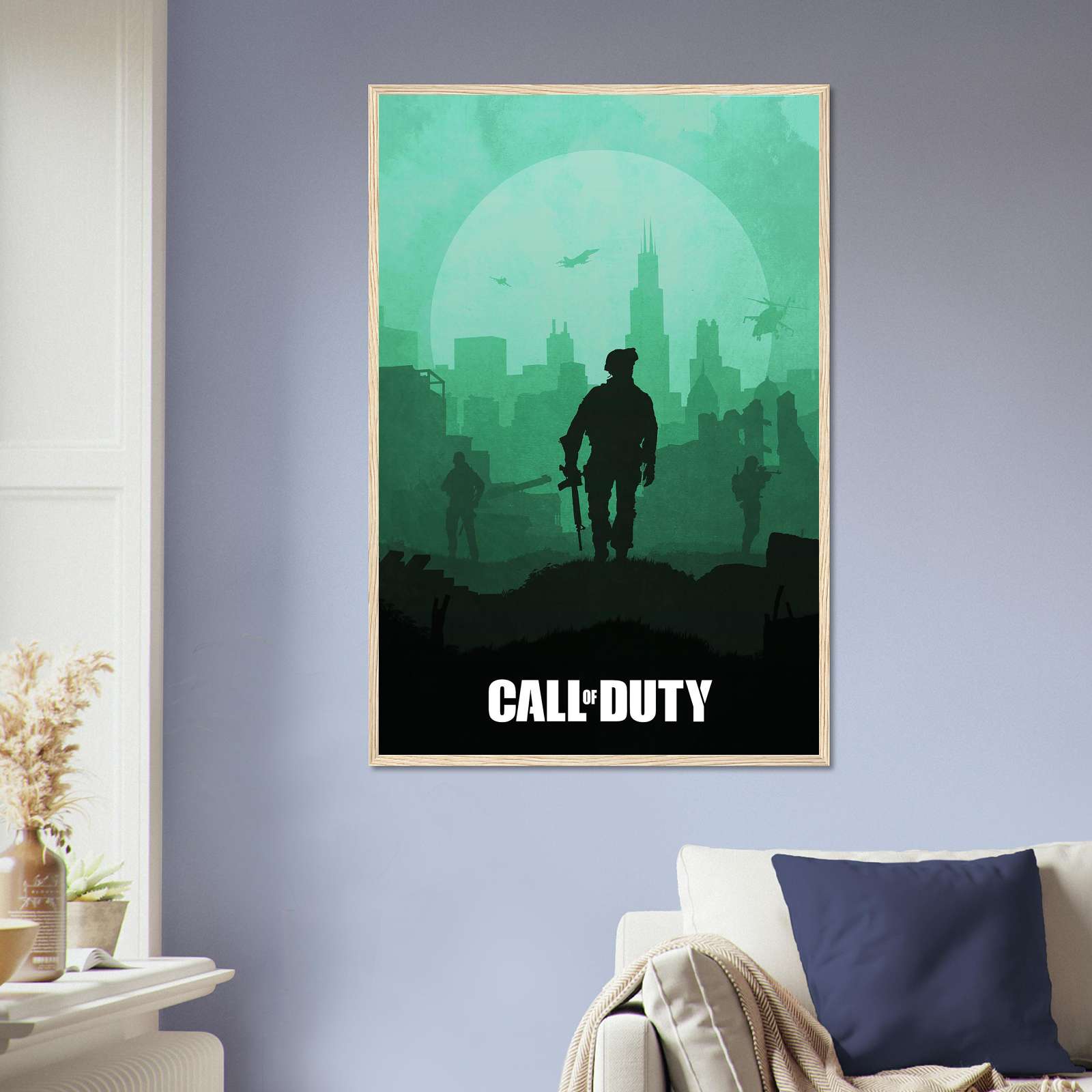 Call Of Duty Poster, Video Game Poster, Gaming Poster, Full-Size Poster ...
