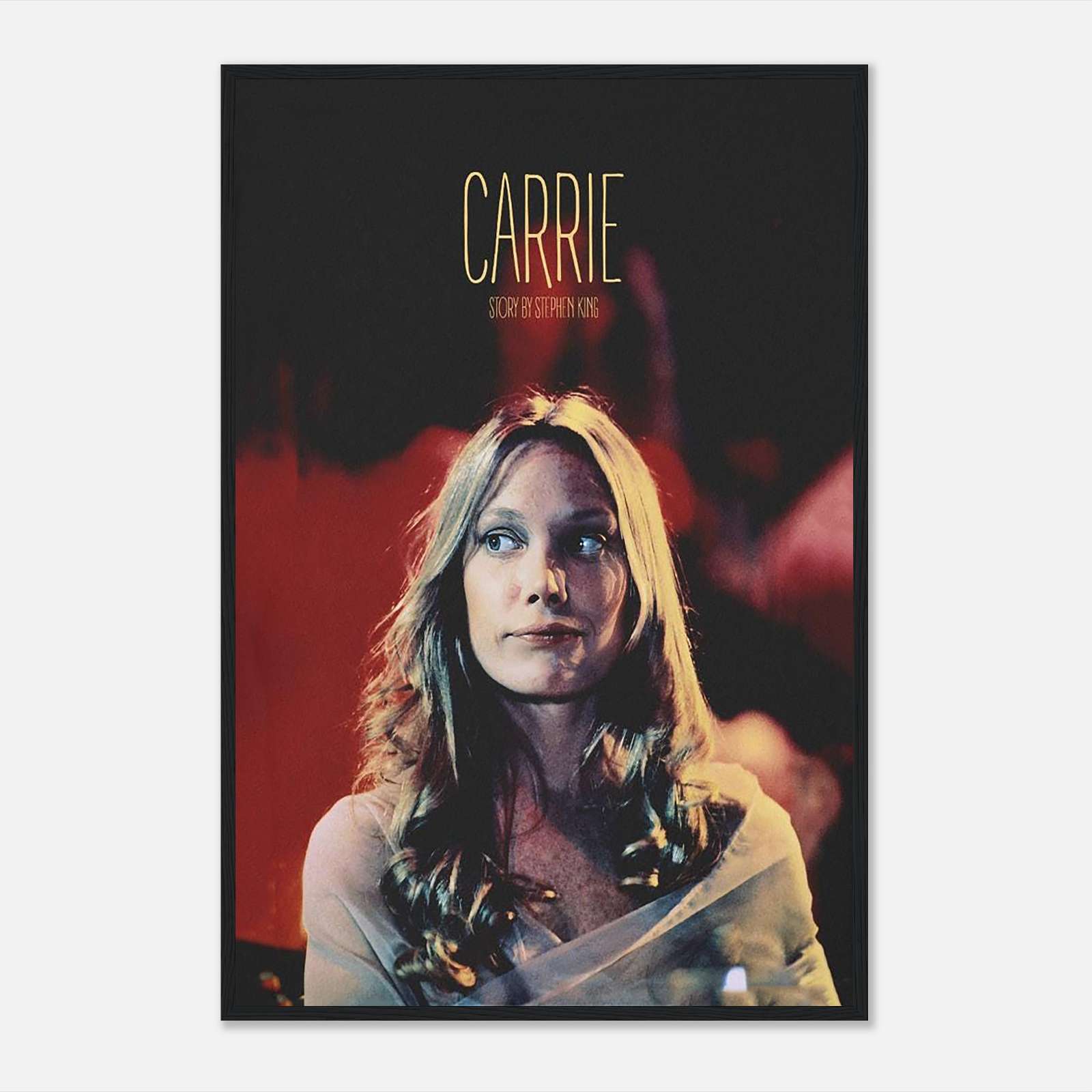 Carrie Movie Poster, Carrie Film Poster, Horror Movie Poster, Full-Size ...