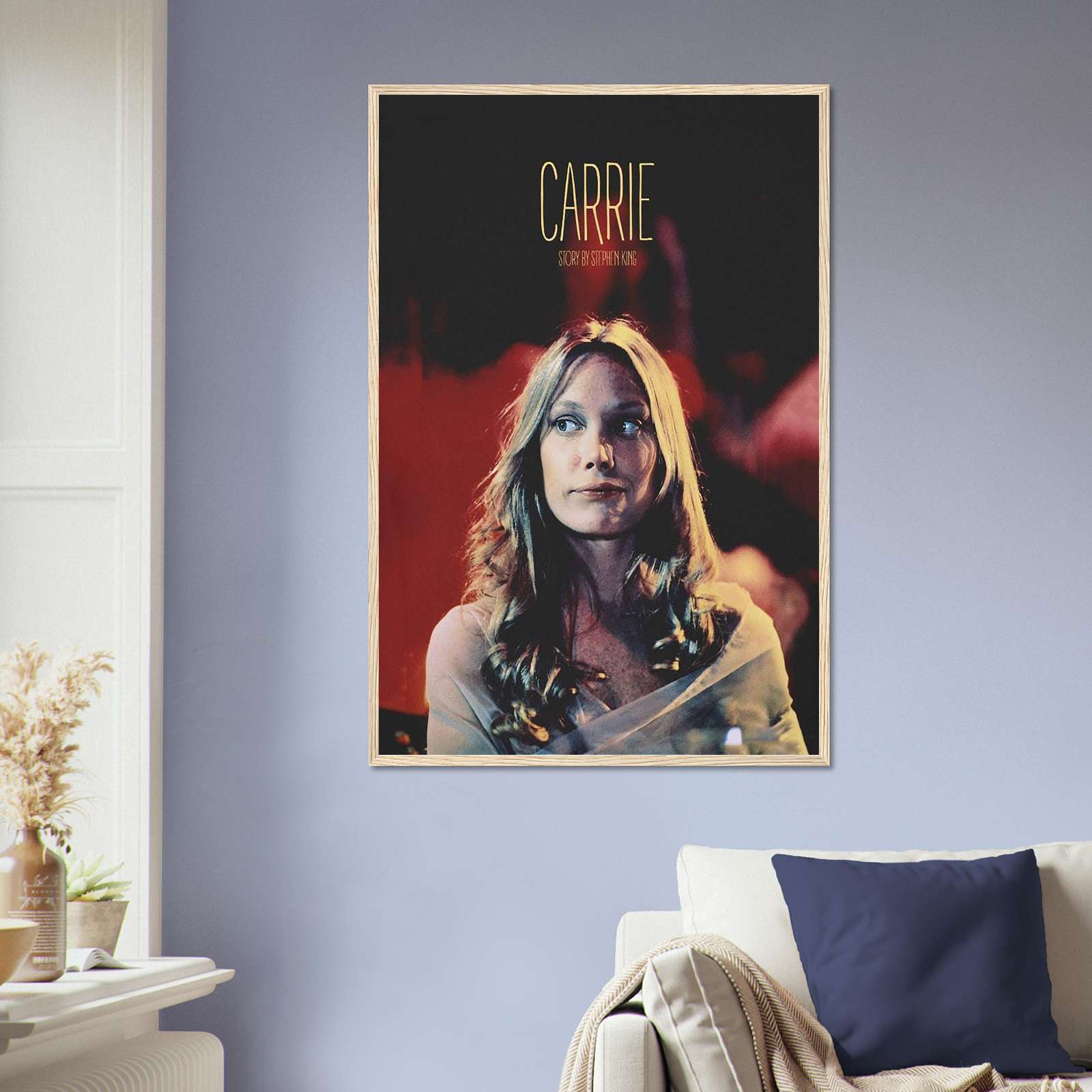 Carrie Movie Poster, Carrie Film Poster, Horror Movie Poster, Full-Size ...