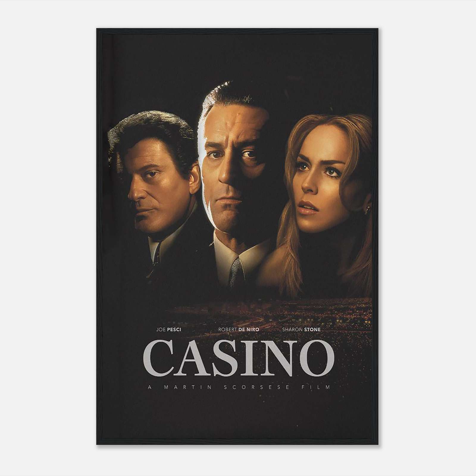 Casino Movie Poster, Vintage Movie Poster, Tv Series Poster, Full-Size ...