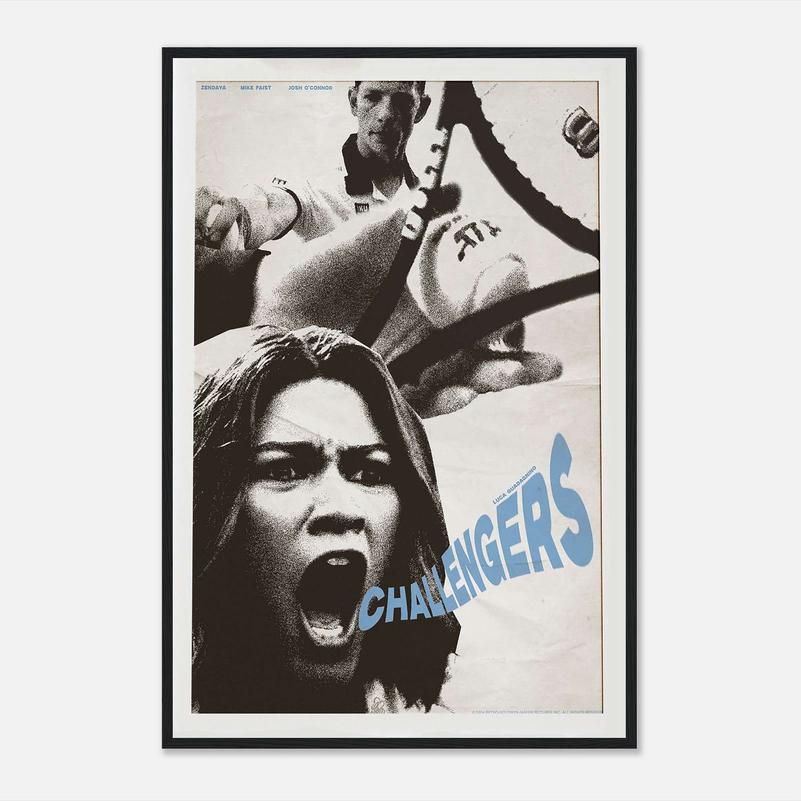 Challengers Movie Poster, Challengers 2024 Movie Poster, Classic Movie ...