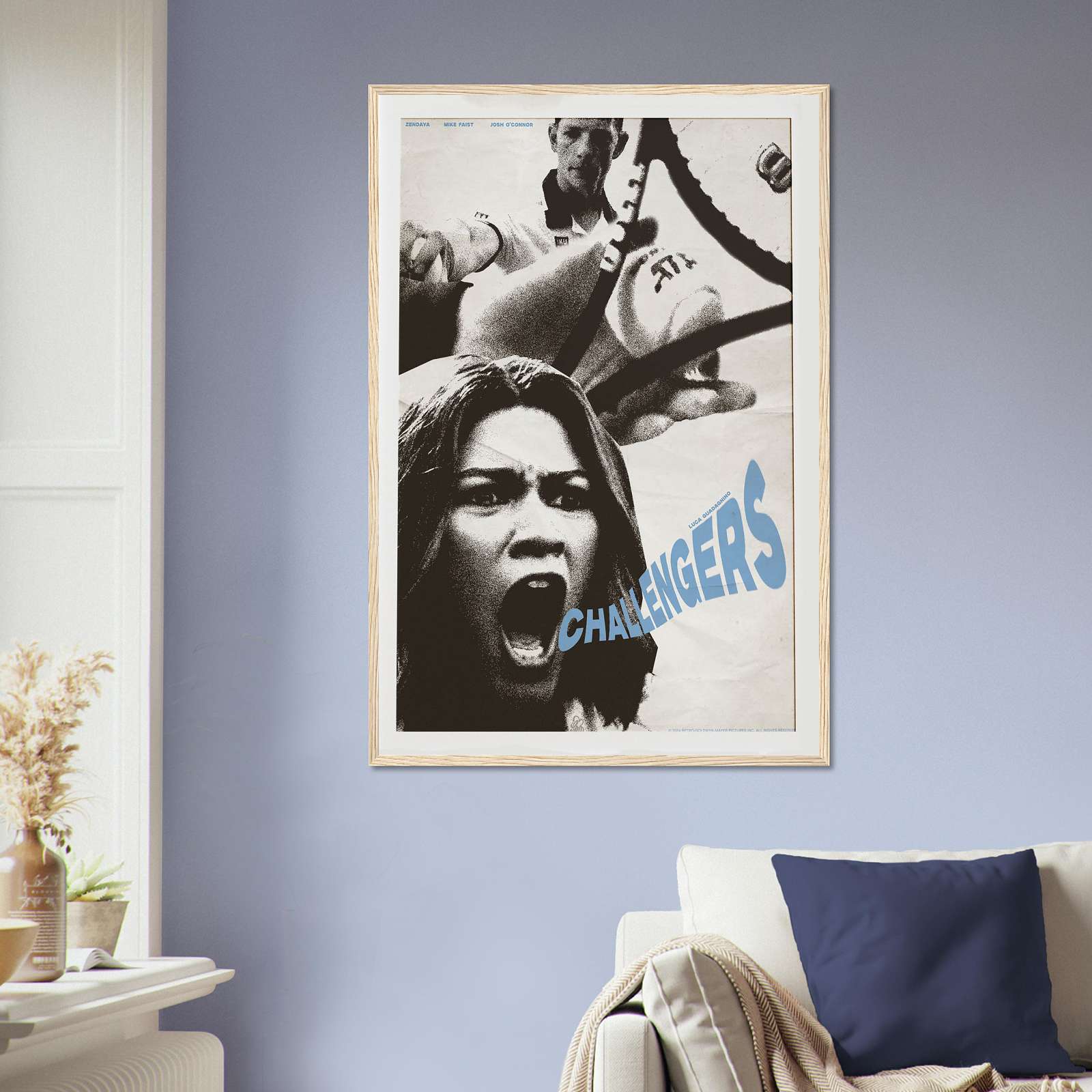 Challengers Movie Poster, Challengers 2024 Movie Poster, Classic Movie ...