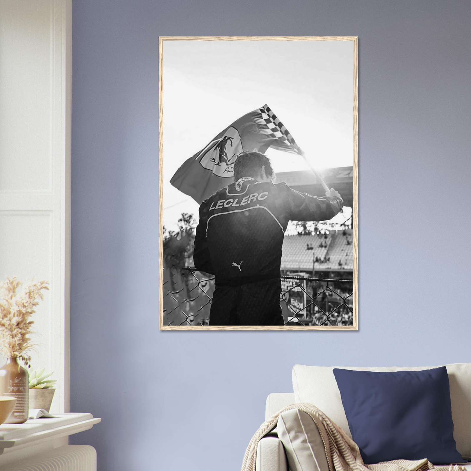 Charles Leclerc Poster, Charles Leclerc Wall Art, Formula 1 Poster ...