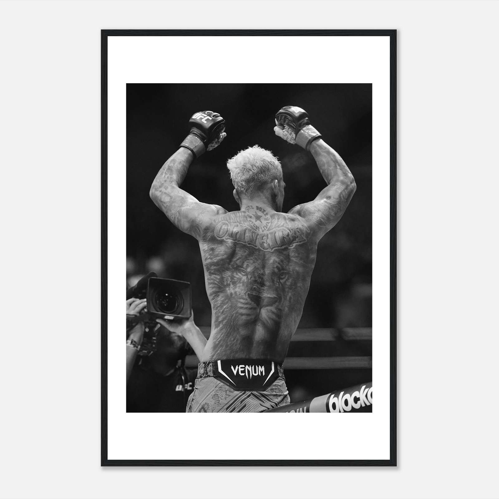 Charles Oliveira Poster, Mma Poster, Boxing Poster, Sports Poster 1 ...