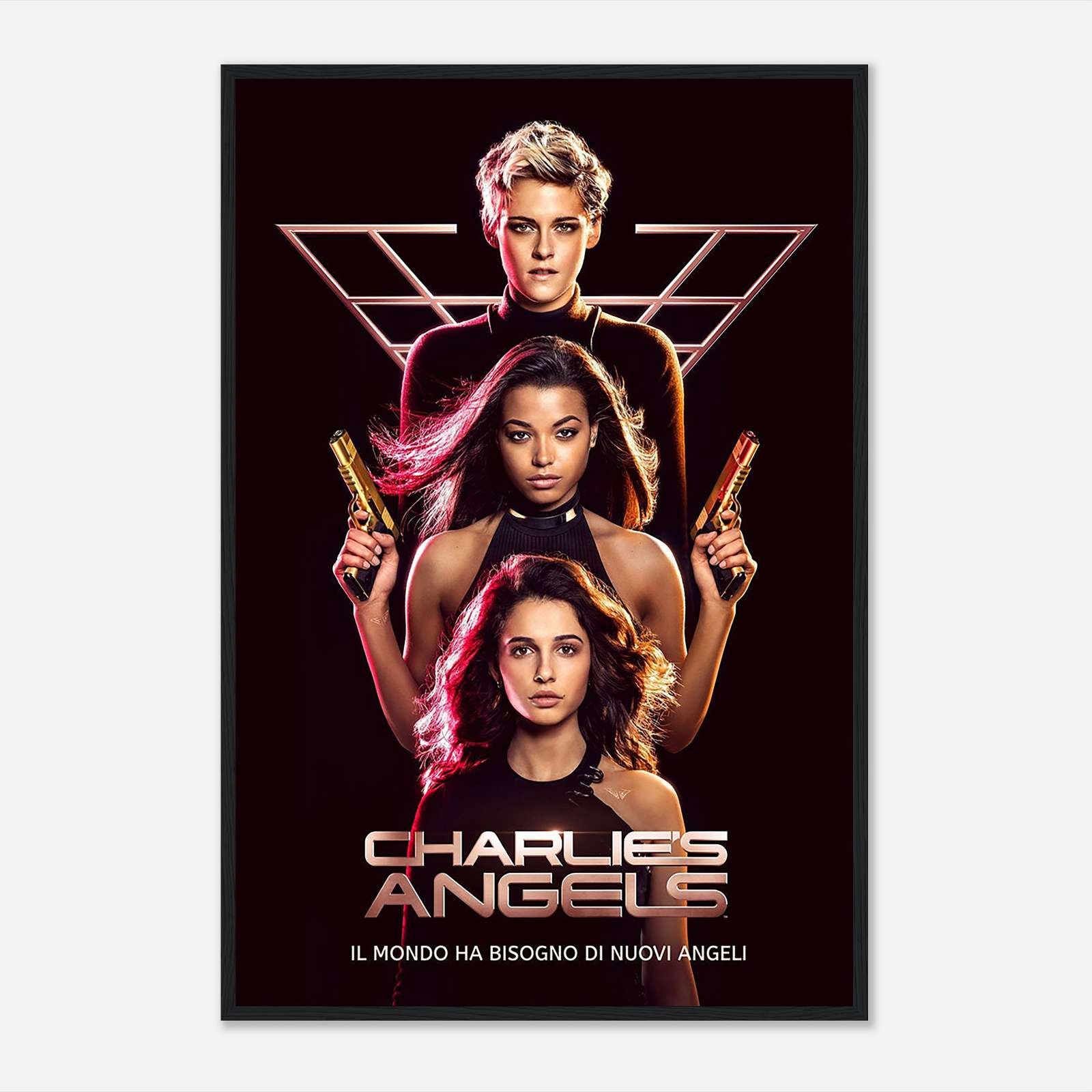 Charlie'S Angels Movie Poster, Full-Size Movie Poster, Ready to Hang ...