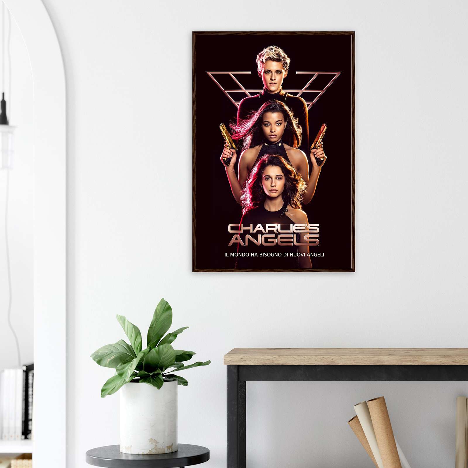 Charlie'S Angels Movie Poster, Full-Size Movie Poster, Ready to Hang ...