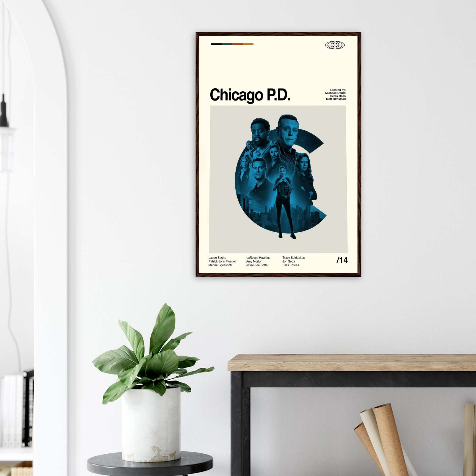 Chicago P.D Tv Series Poster, Cult Classic Movie Poster, Full-Size ...