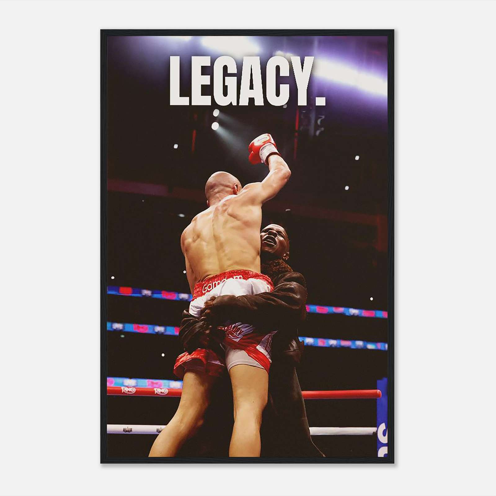 Chris Eubank Jr Vs Conor Benn Boxing Poster, Full-Size Poster, Ready to ...