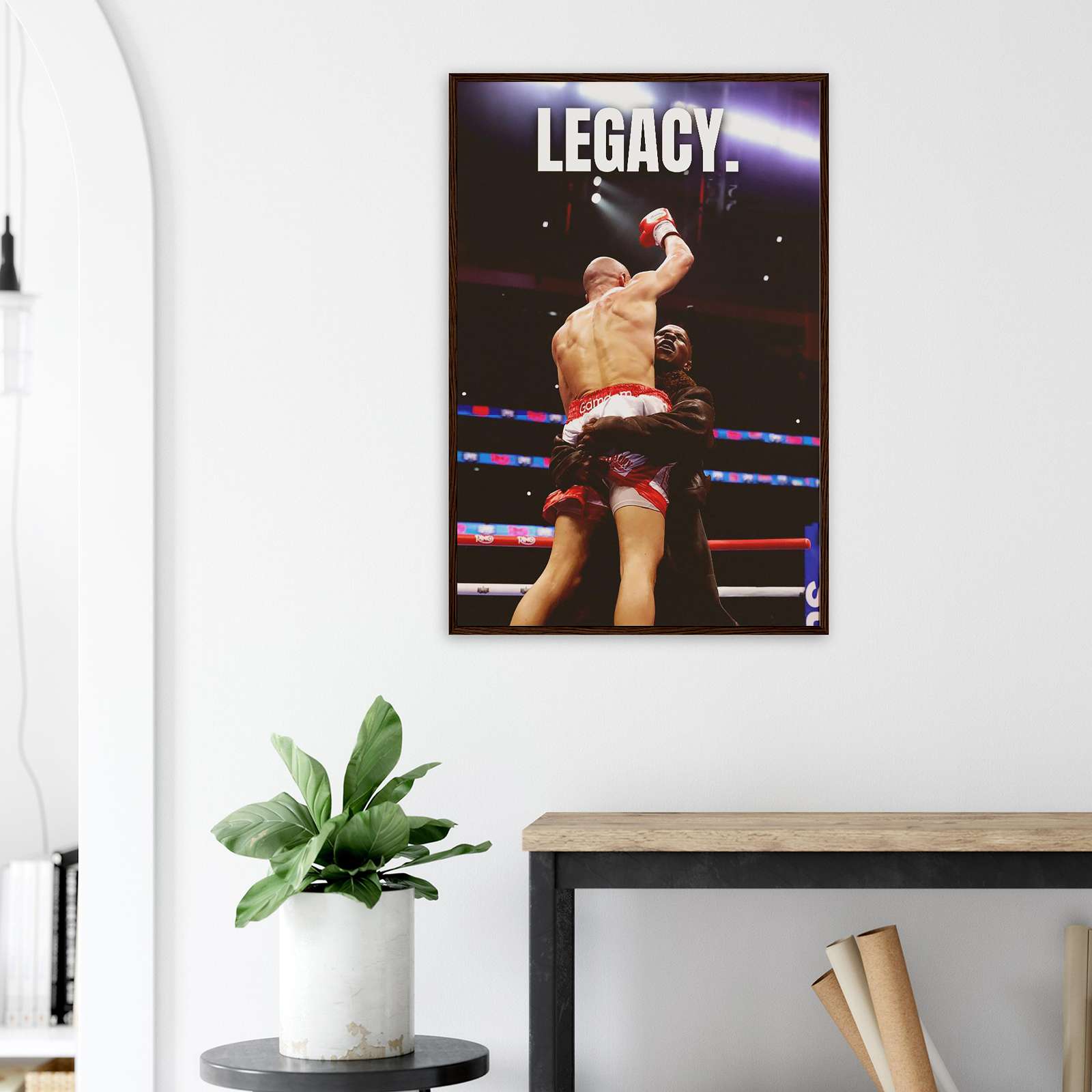 Chris Eubank Jr Vs Conor Benn Boxing Poster, Full-Size Poster, Ready to ...