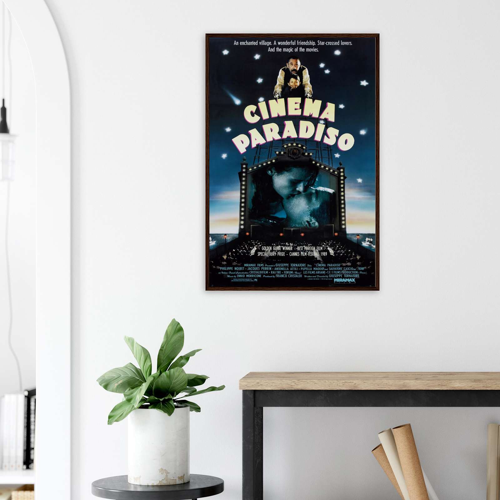 Cinema Paradiso Movie Poster, Cinema Paradiso Film Poster, Vintage ...