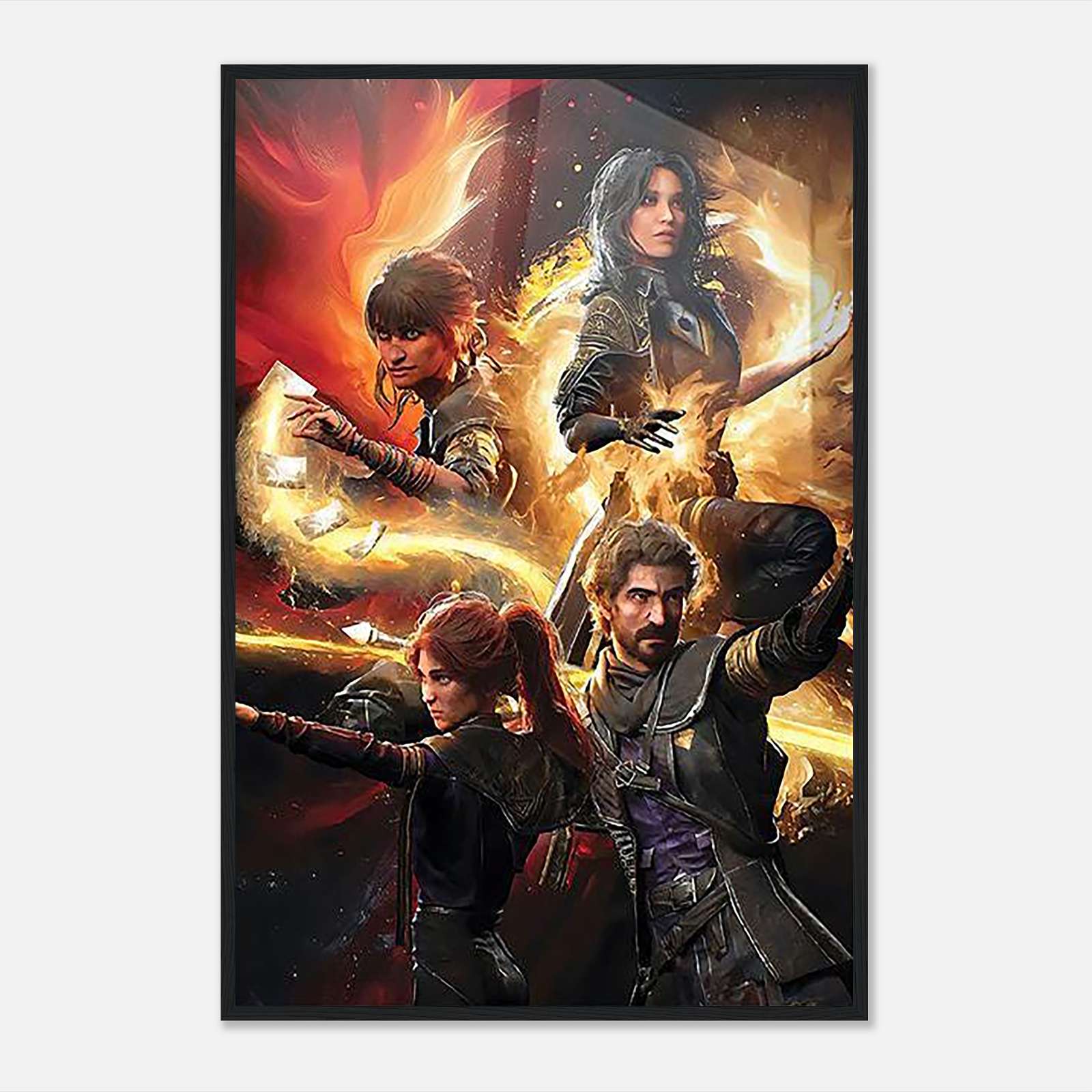 Clair Obscur Expedition 33 Poster, Gaming Poster, Full-Size Poster ...