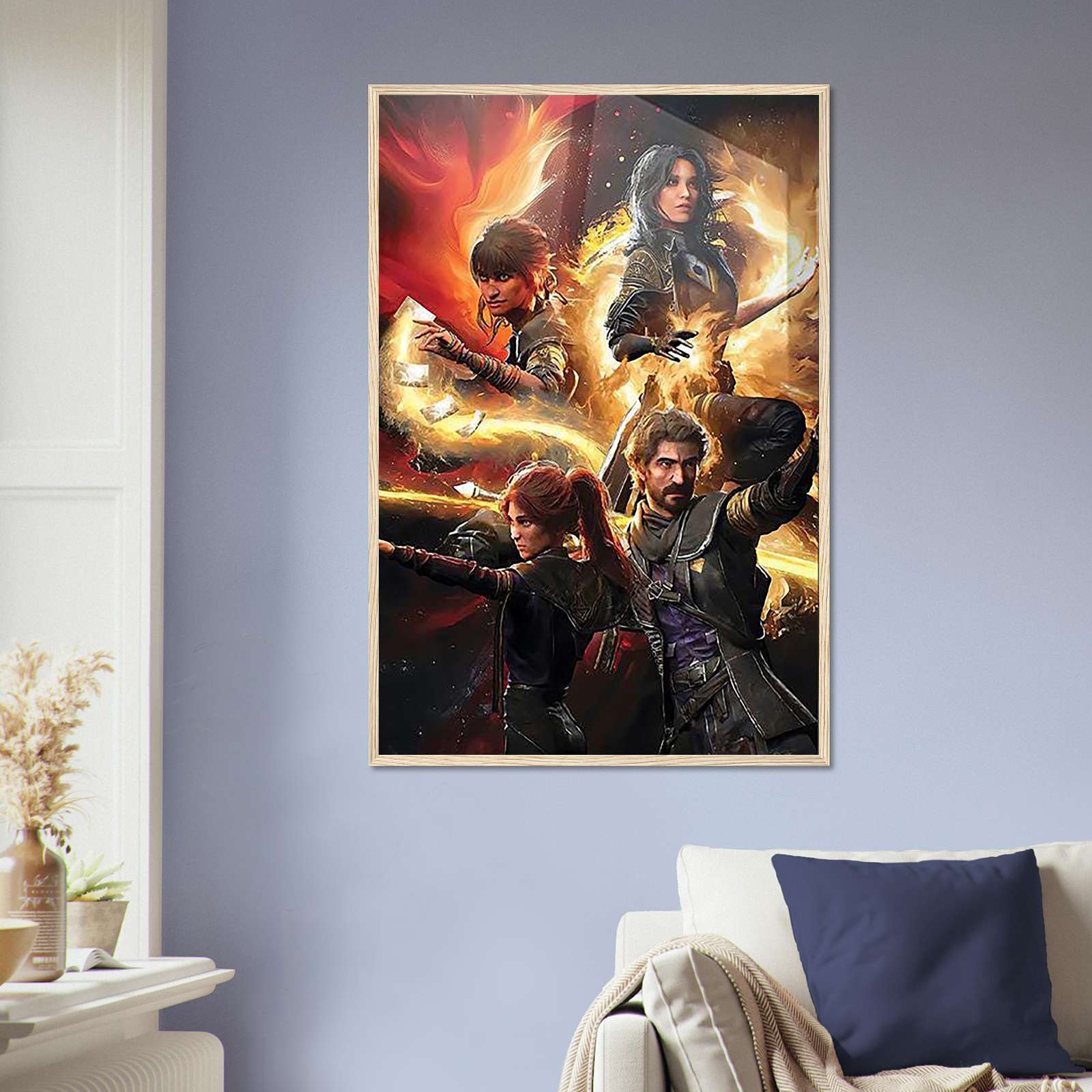 Clair Obscur Expedition 33 Poster, Gaming Poster, Full-Size Poster ...