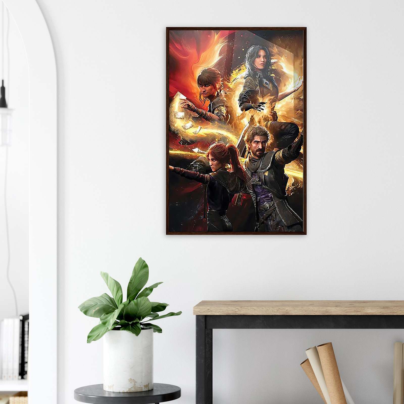 Clair Obscur Expedition 33 Poster, Gaming Poster, Full-Size Poster ...