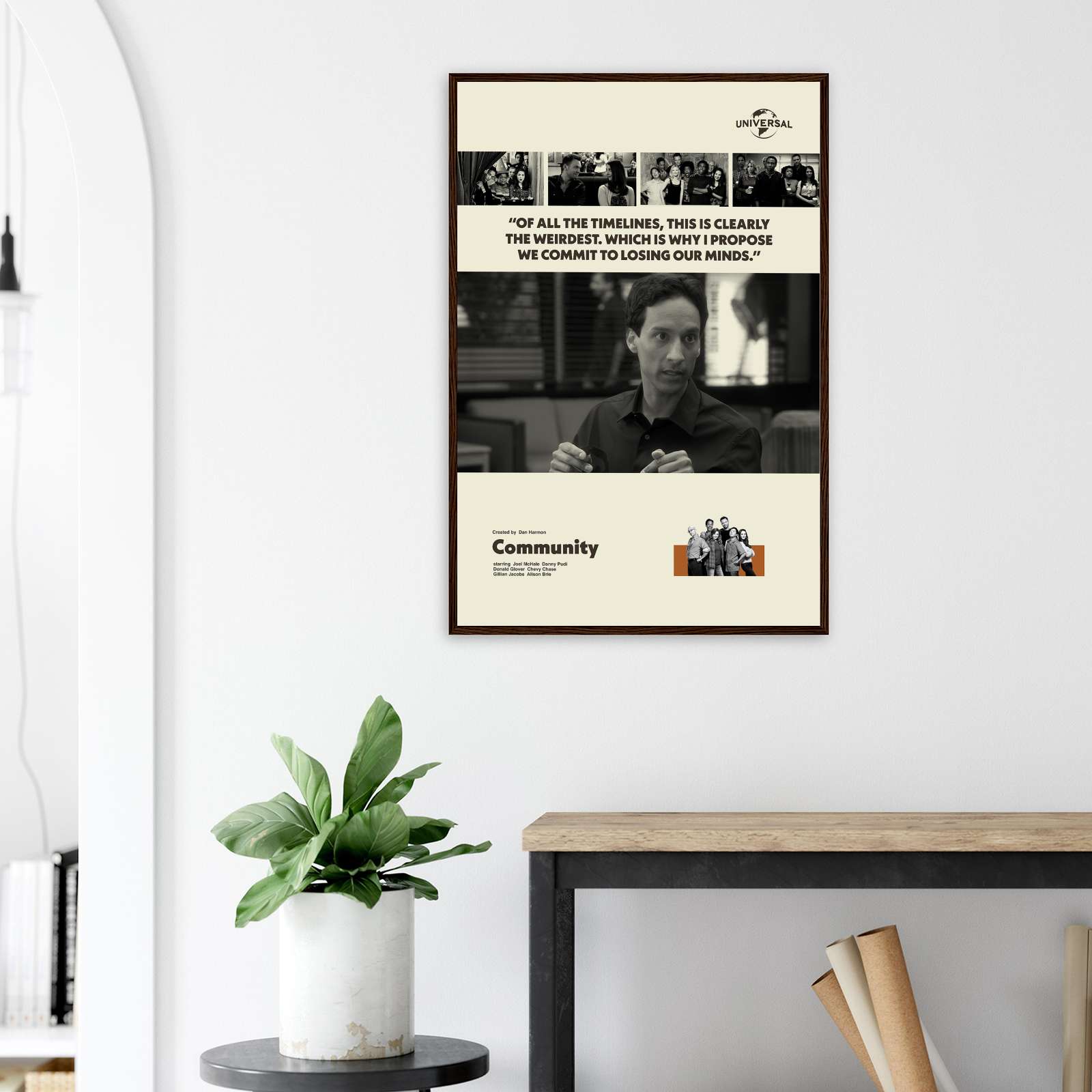 Community Tv Series Poster, Community Tv Show Poster, Film Poster, Full ...