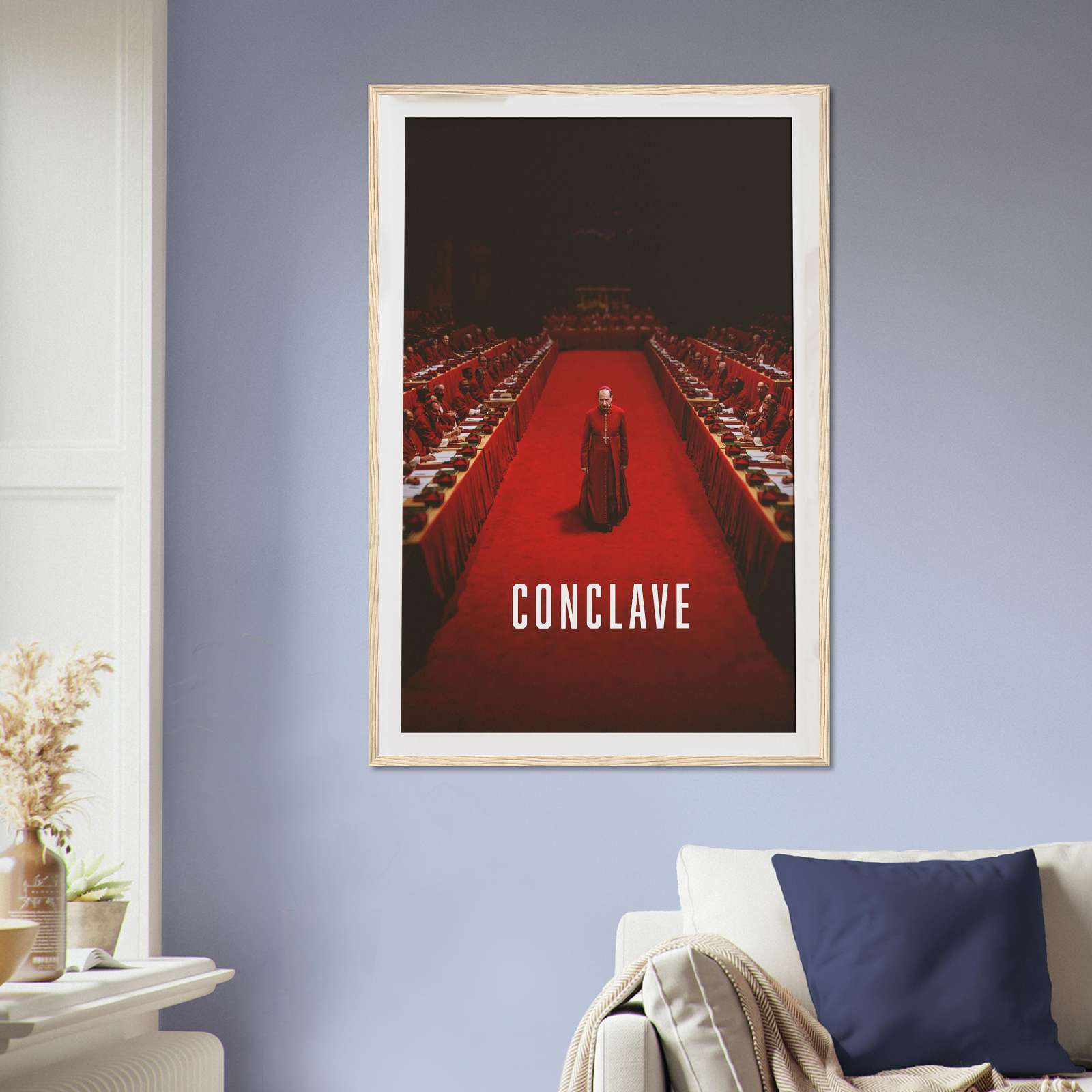 Conclave Movie Poster, Full-Size Movie Poster, Ready to Hang - Citiesbox