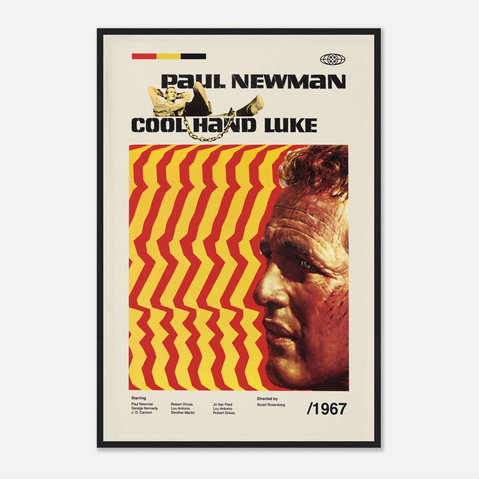 Cool Hand Luke Movie Poster, Cool Hand Luke Poster, Full-Size Poster ...