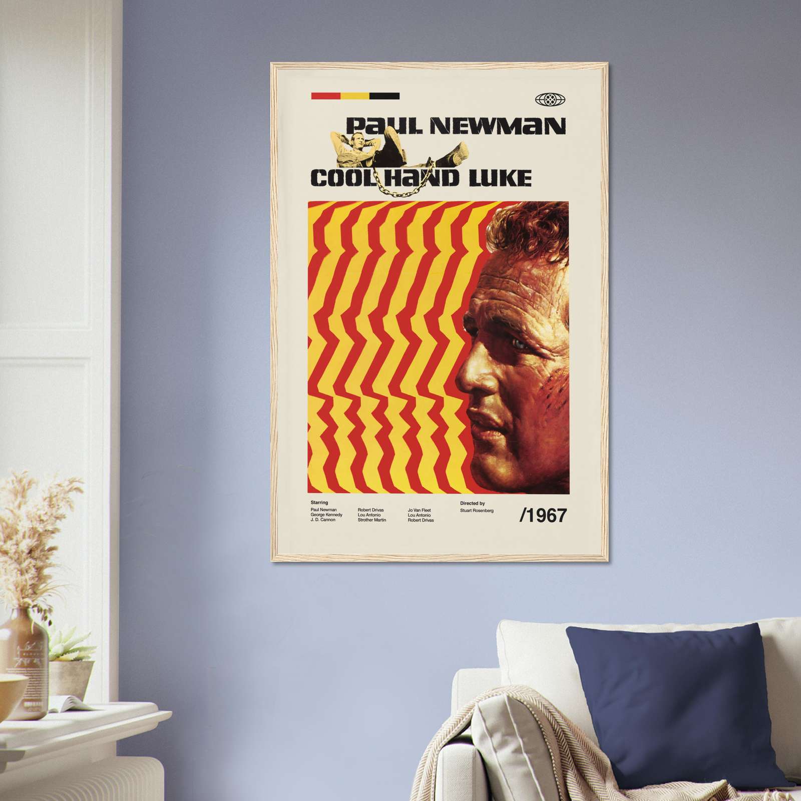 Cool Hand Luke Movie Poster, Cool Hand Luke Poster, Full-Size Poster ...