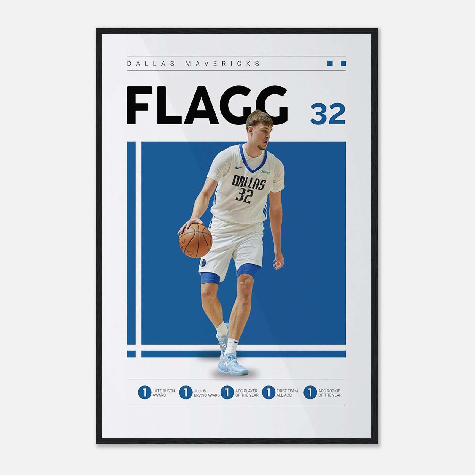 Cooper Flagg Poster, Sports Poster, Basketball Player Poster, Full-Size ...