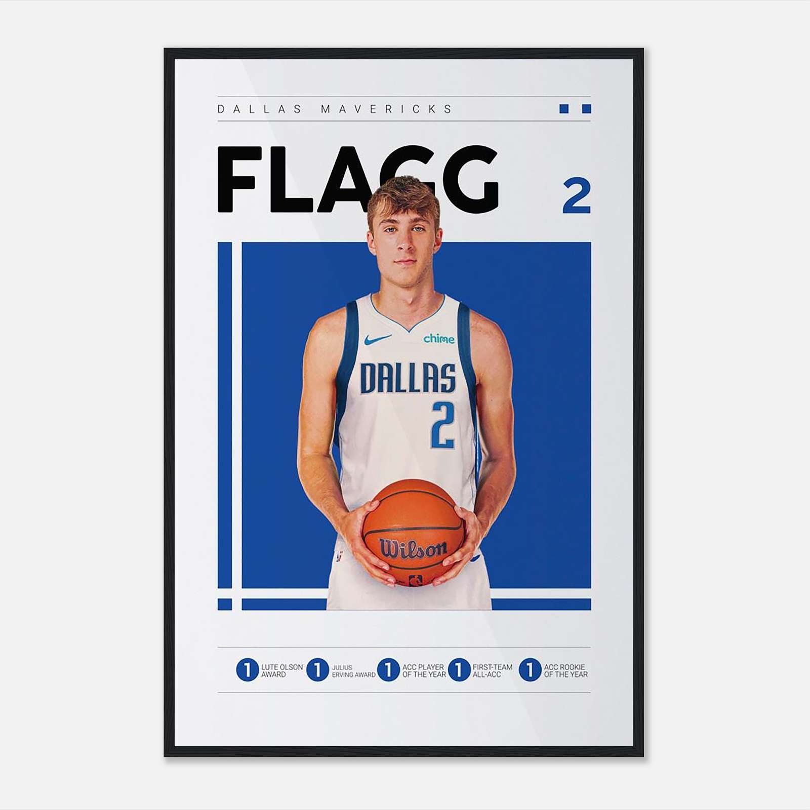 Cooper Flagg Poster, Sports Poster, Basketball Poster, Full-Size Poster ...